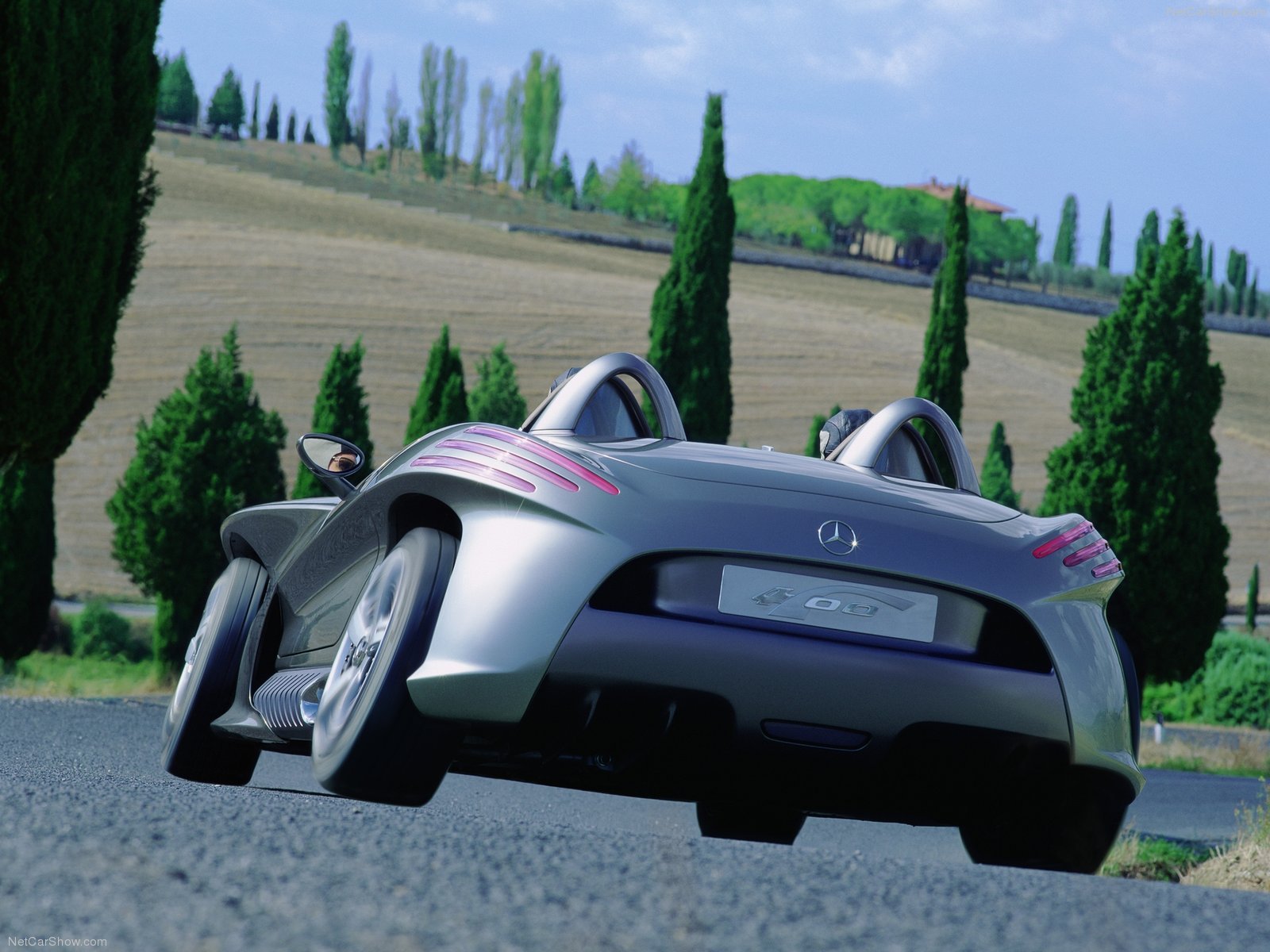 mercedes, Benz, F400, Carving, Concept, Cars, 2001 Wallpapers HD ...