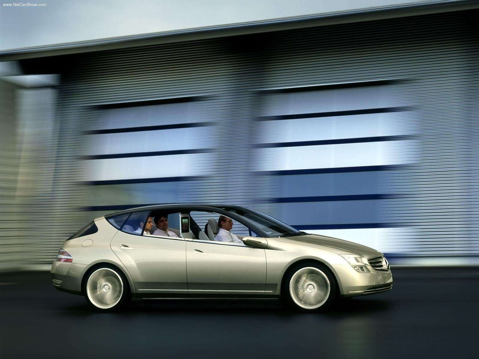 mercedes, Benz, F500, Mind, Concept, Cars, 2003 Wallpapers HD / Desktop ...