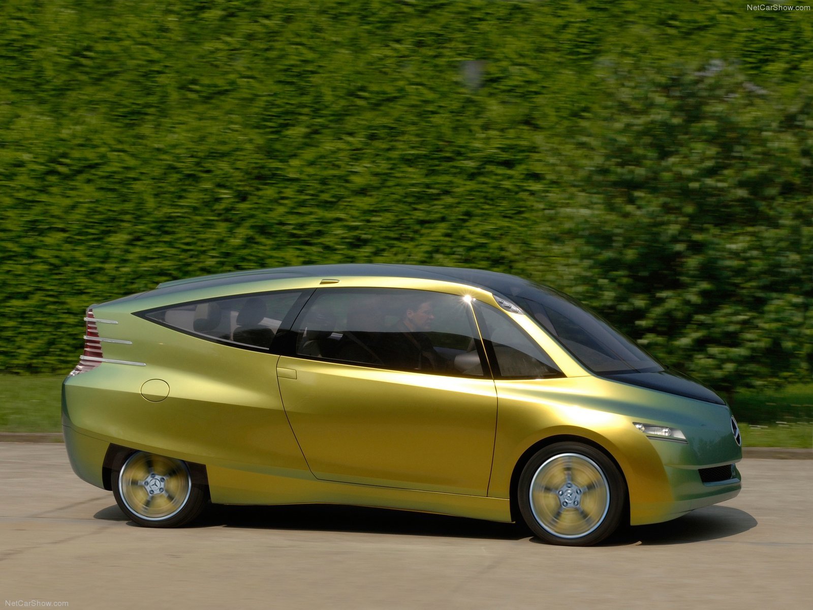 mercedes, Benz, Bionic, Concept, Car, 2005 Wallpapers HD / Desktop and ...