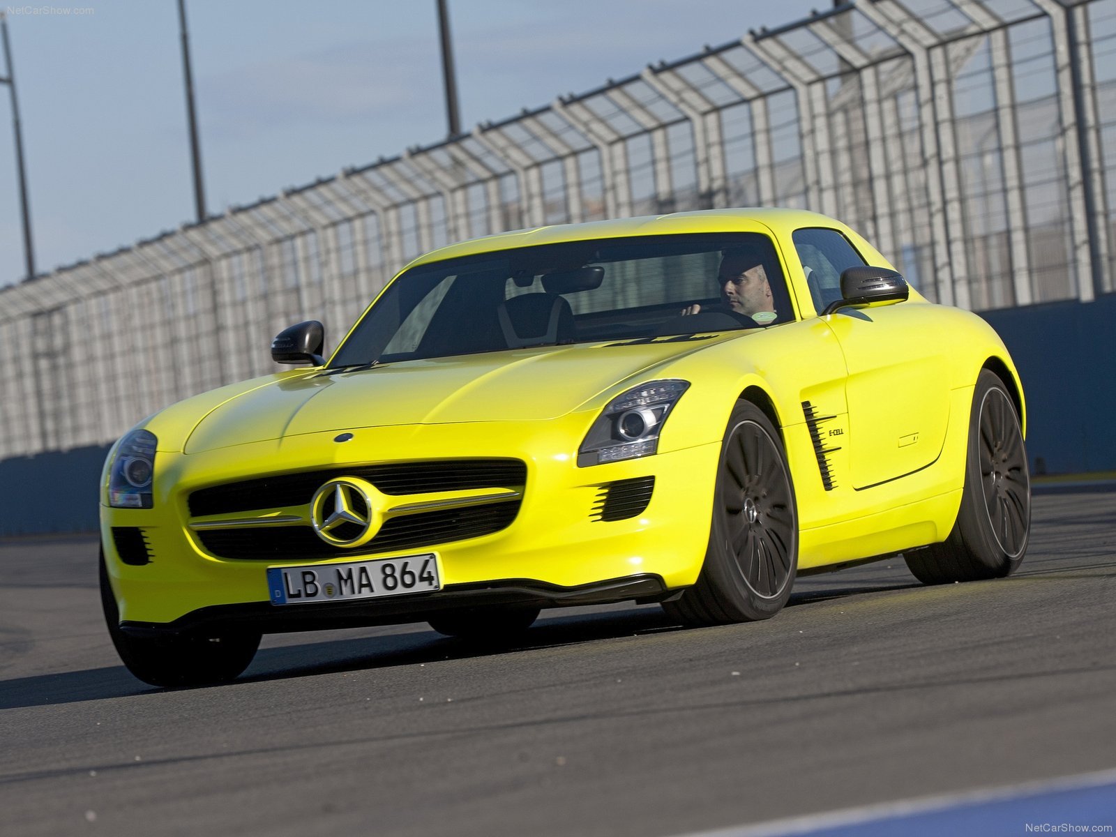 mercedes, Benz, Sls, Amg, E cell, Concept, Cars, Electric, 2010 ...