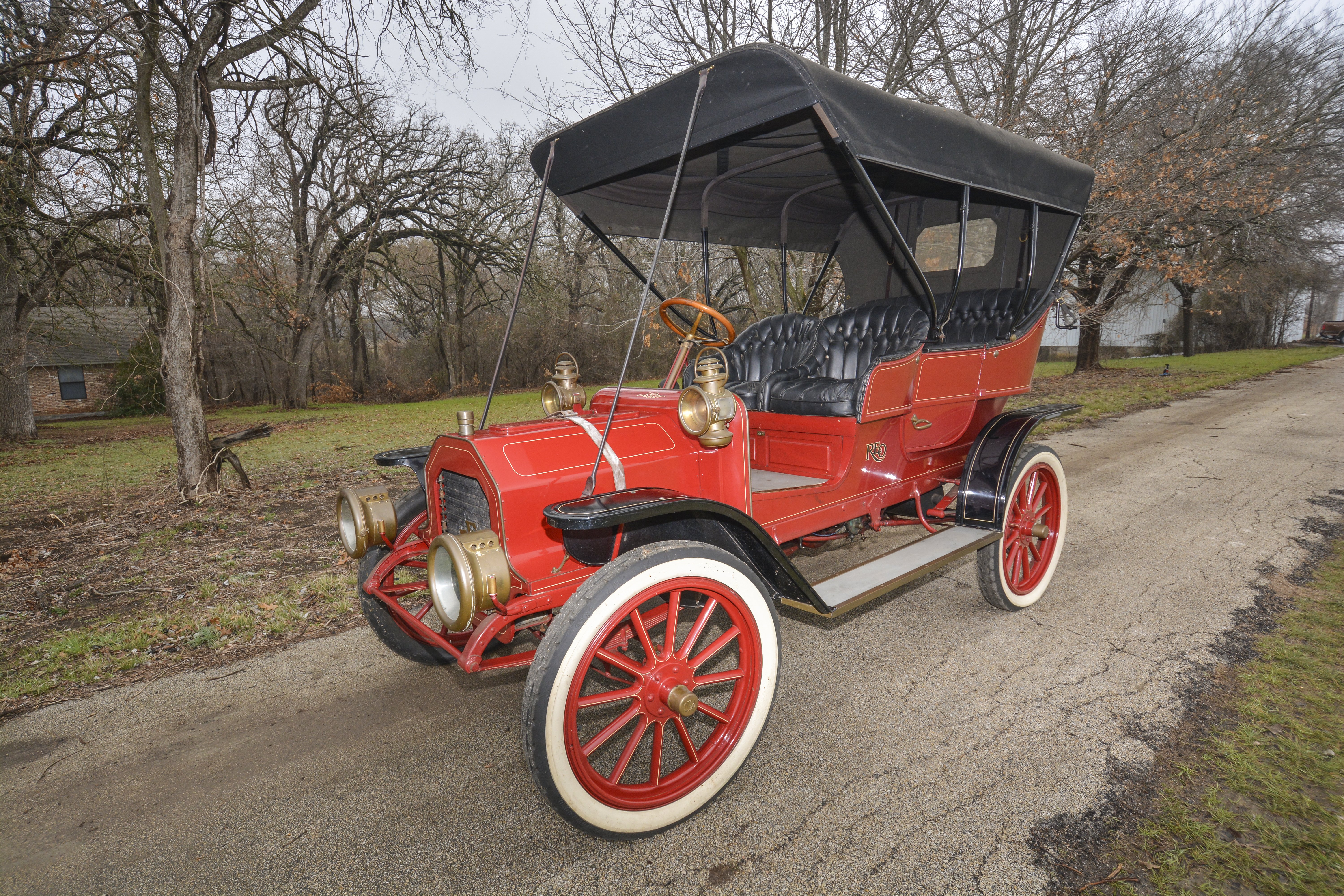 1908, Reo, Modela, Touring, Classic, Old, Vintage, Usa, 6000x4000 07 ...