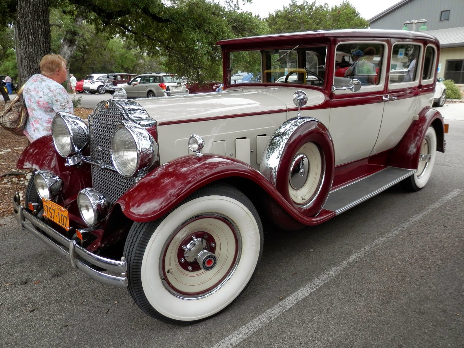 1930, Packard, Sedan, White, Red, Classic, Old, Vintage, Usa, 1600x1200 01 Wallpapers HD ...