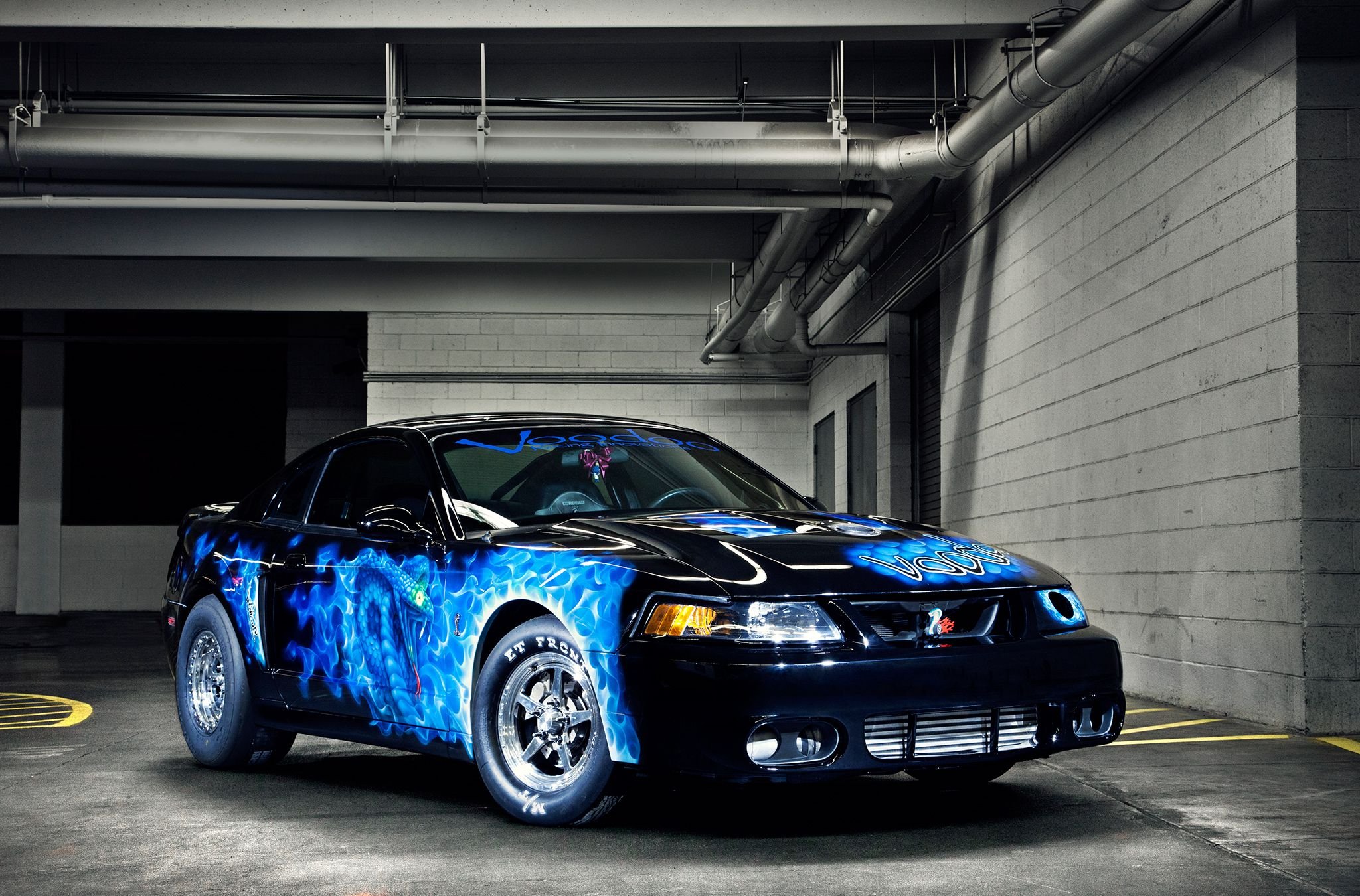 2003, Ford, Mustang, Cobra, Terminator, Cars, Dra Wallpapers HD ...