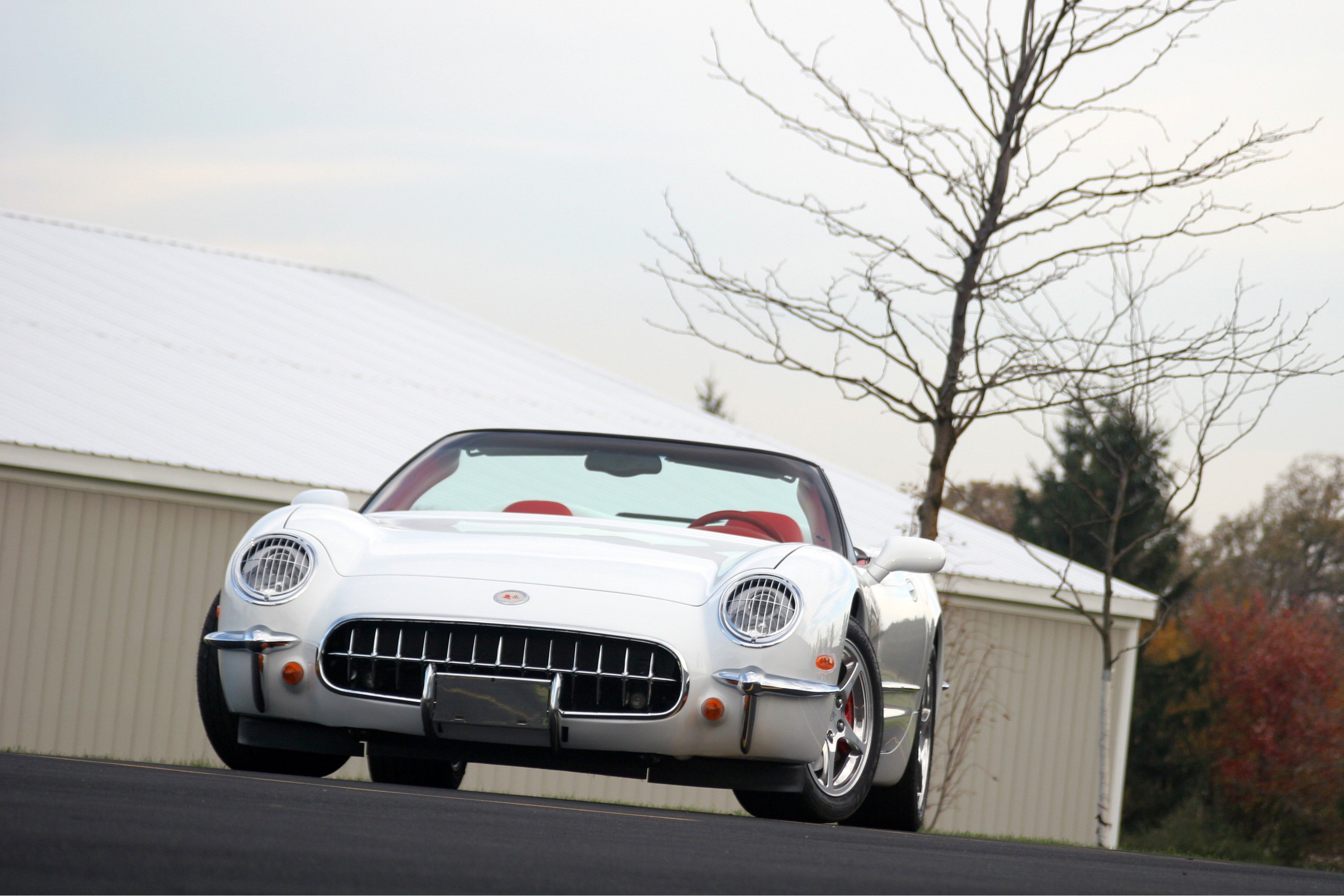 2003, Chevrolet, Corvette, Commemorative, Edition, Convertible, White ...