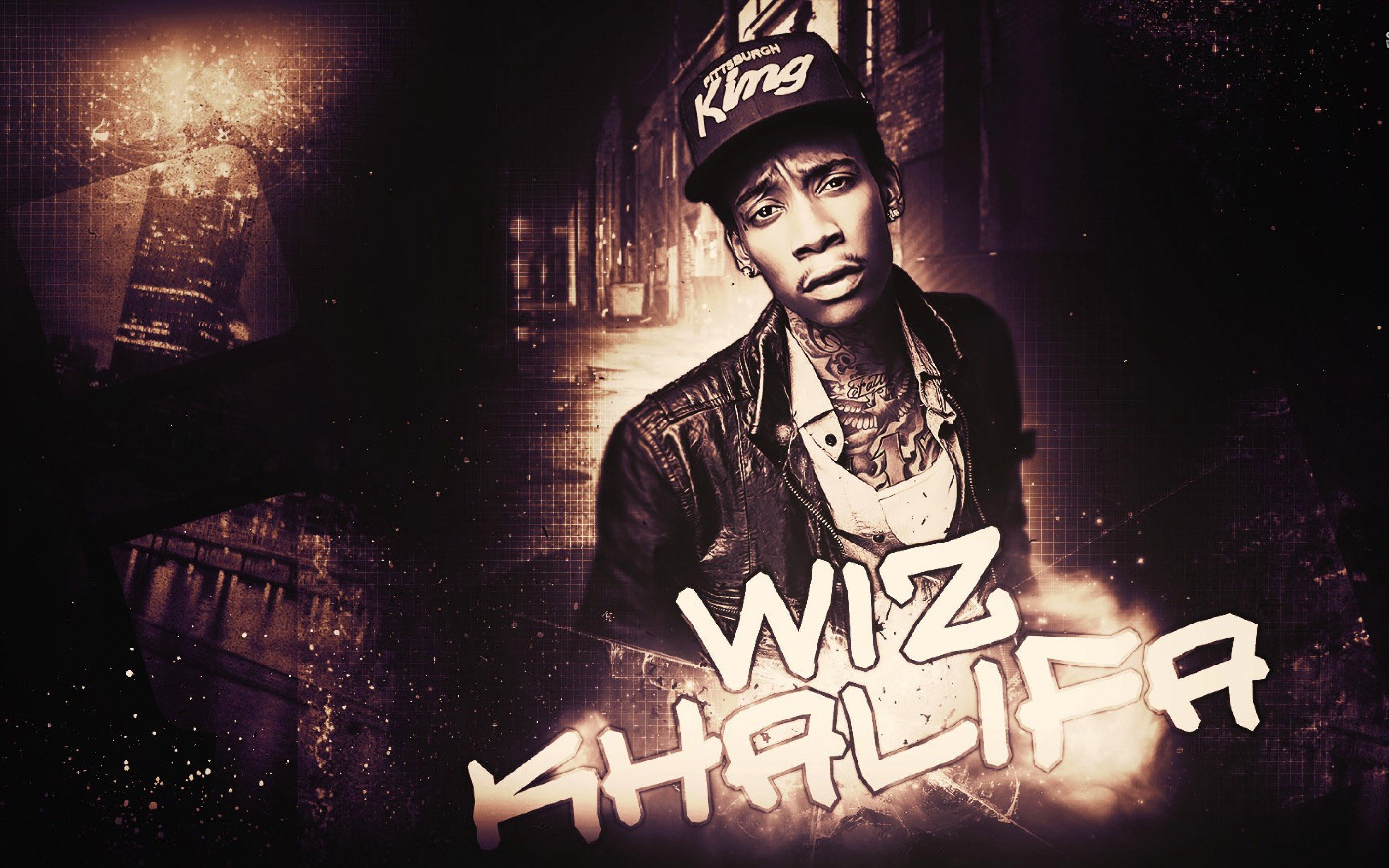 wiz, Khalifa, Rap, Rapper, Hip, Hop, Gangsta, 1wizk, Weed, Drugs ...