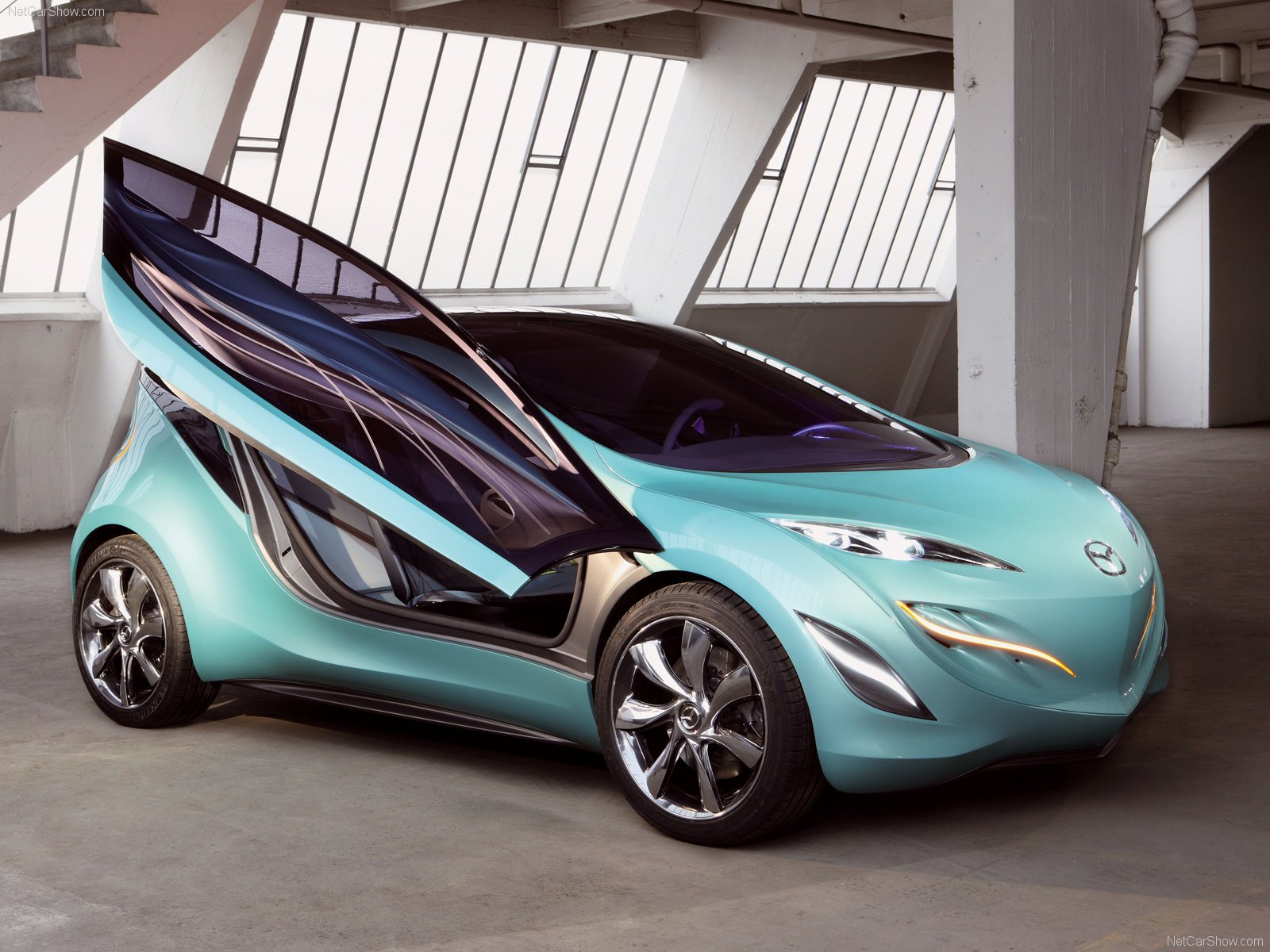 mazda, Kiyora, Concept, Cars, 2008 Wallpapers HD / Desktop and Mobile ...