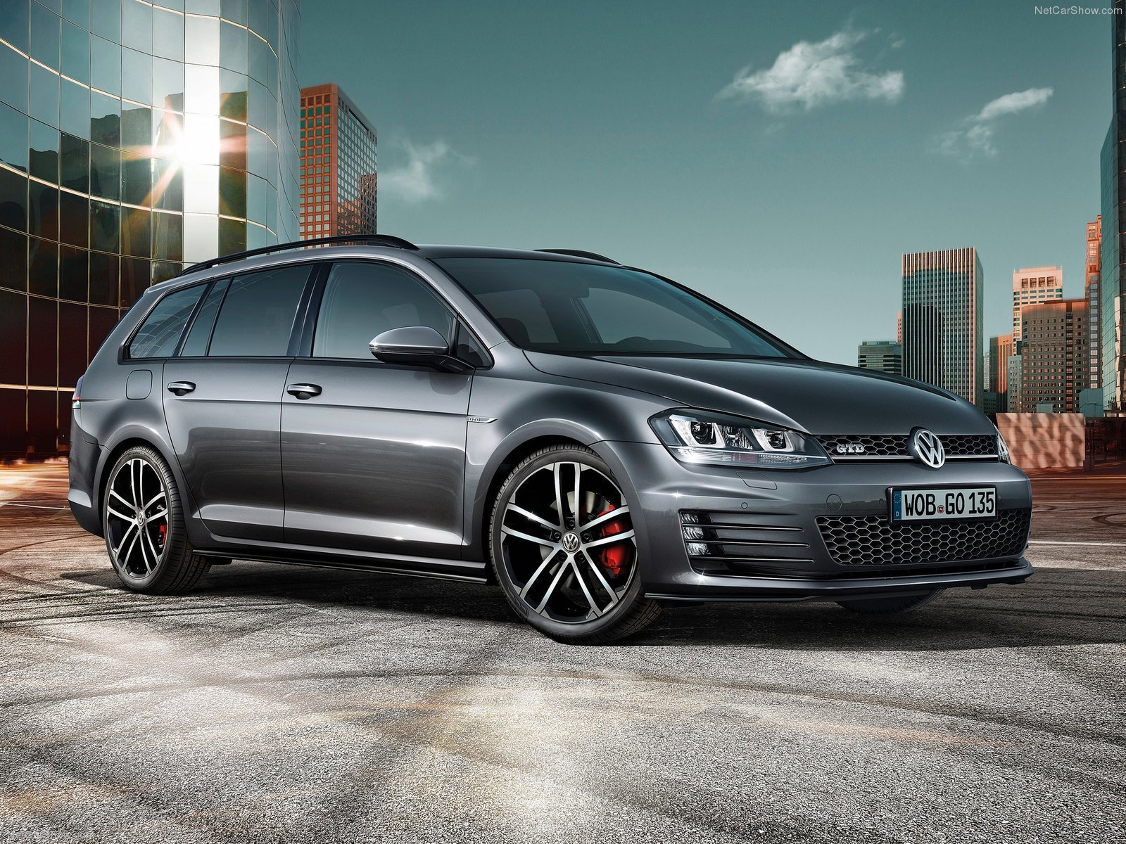 volkswagen, Golf, Gtd, Variant, Cars, Diesel, Wagon, 2015 Wallpapers HD ...