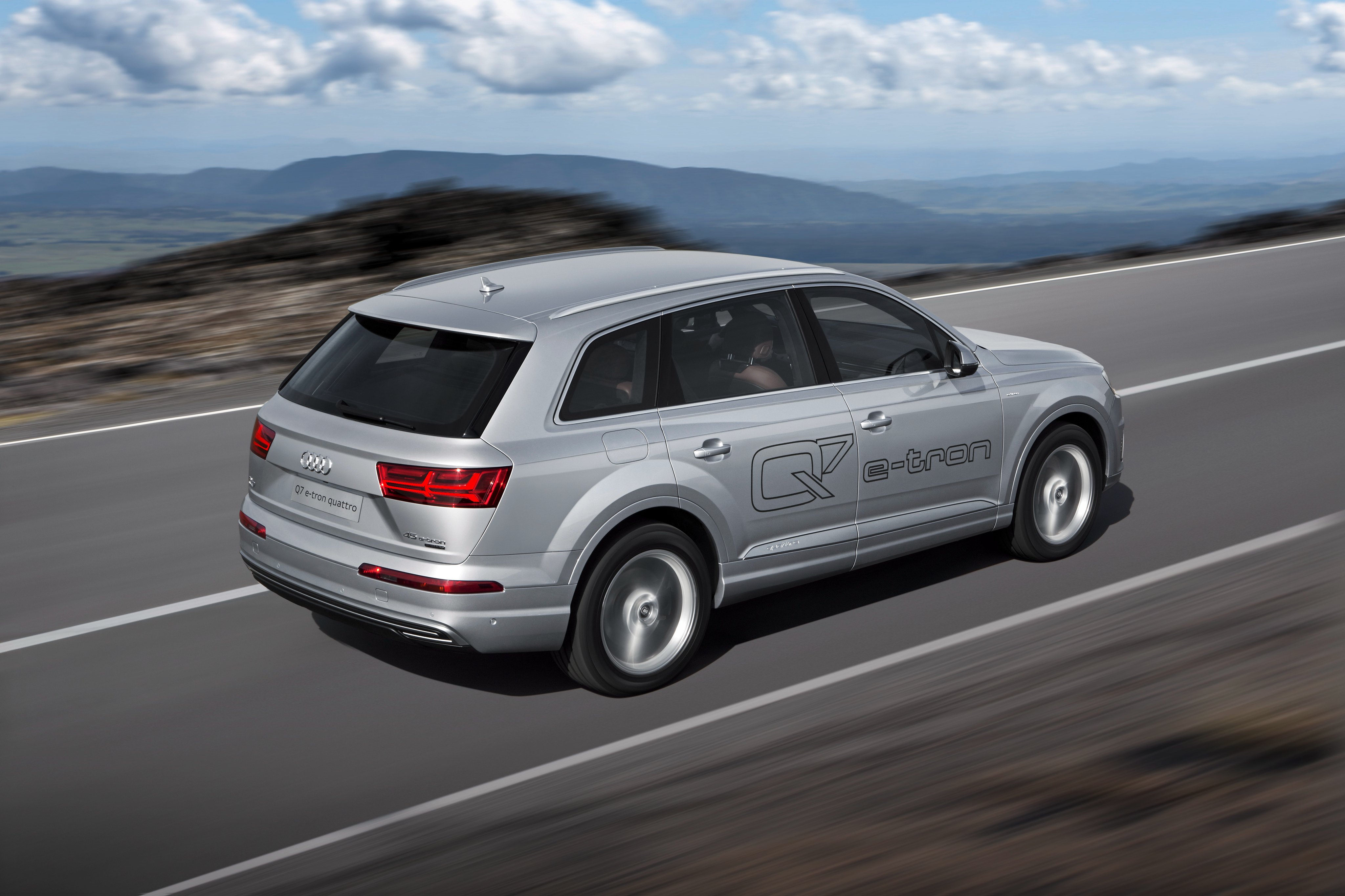 audi, Q7, E tron, Tfsi, Quattro, 2015 04 Wallpapers HD / Desktop and ...