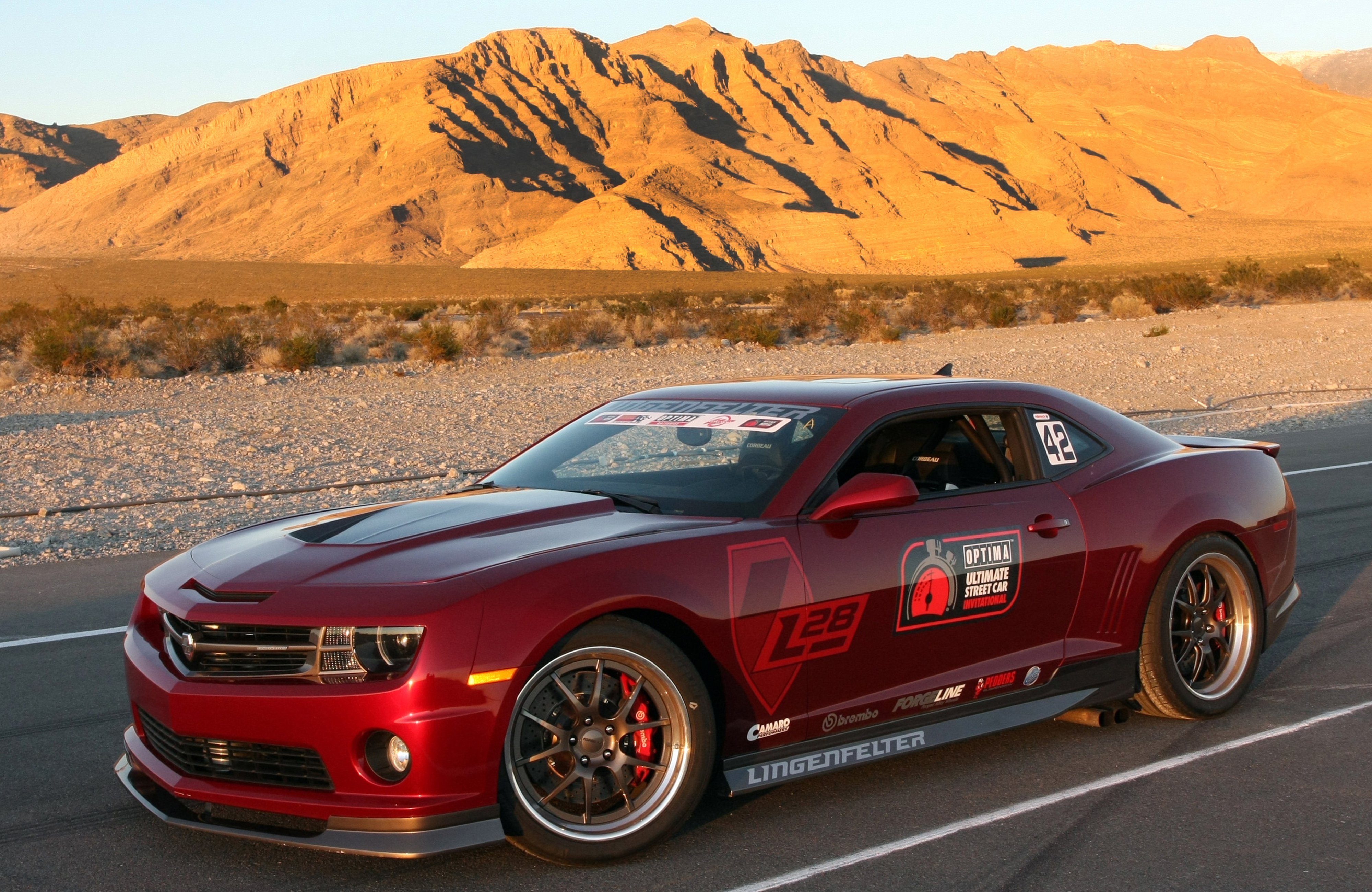 2010, Chevrolet, Camaro, L28, Red, Lingenfelter, Optima, Challenge ...