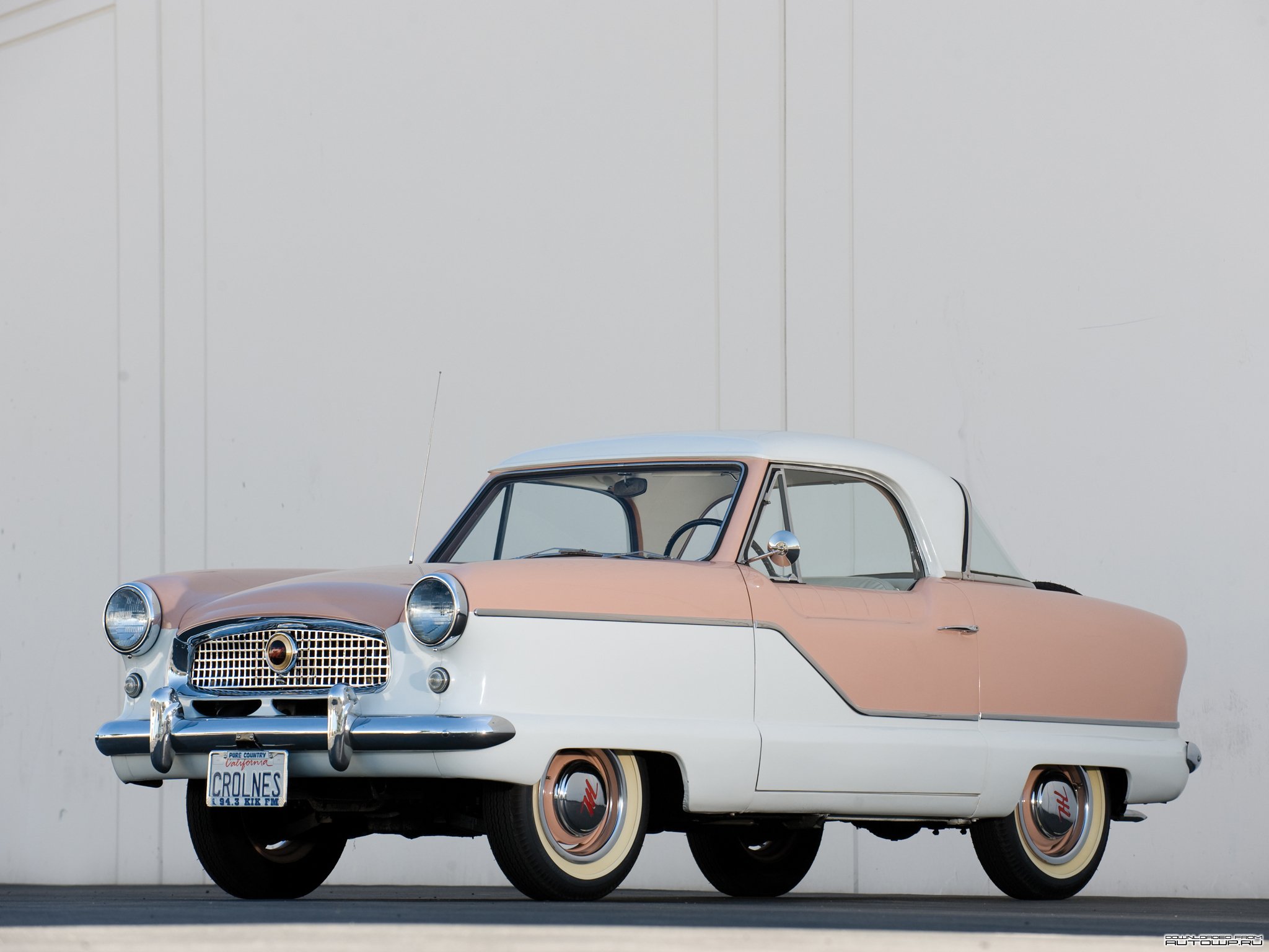 1953, Nash, Metropolitan, Sedan, Classic, Old, Vintage, Original, Usa ...