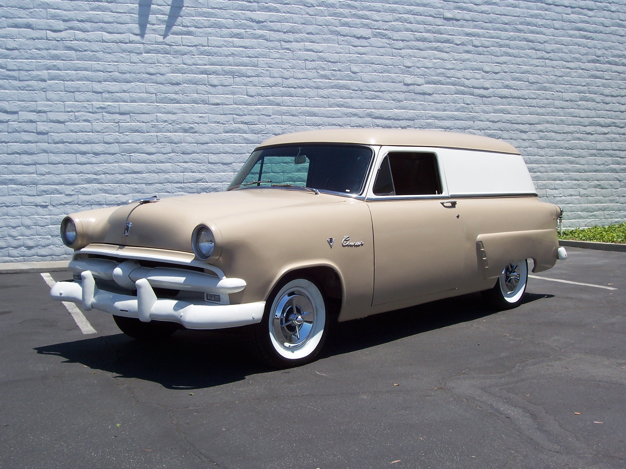 1953, Ford, Courier, Sedan, Delivery, Classic, Old, Vintage, Usa ...