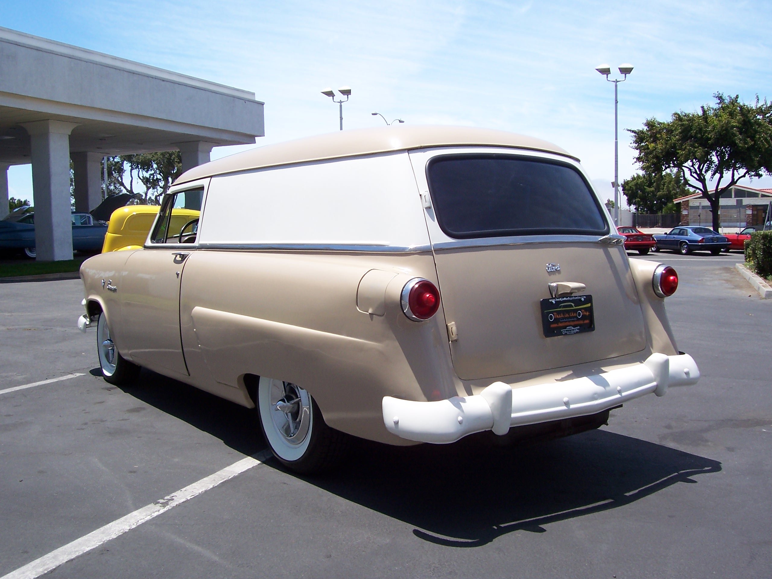 1953, Ford, Courier, Sedan, Delivery, Classic, Old, Vintage, Usa ...