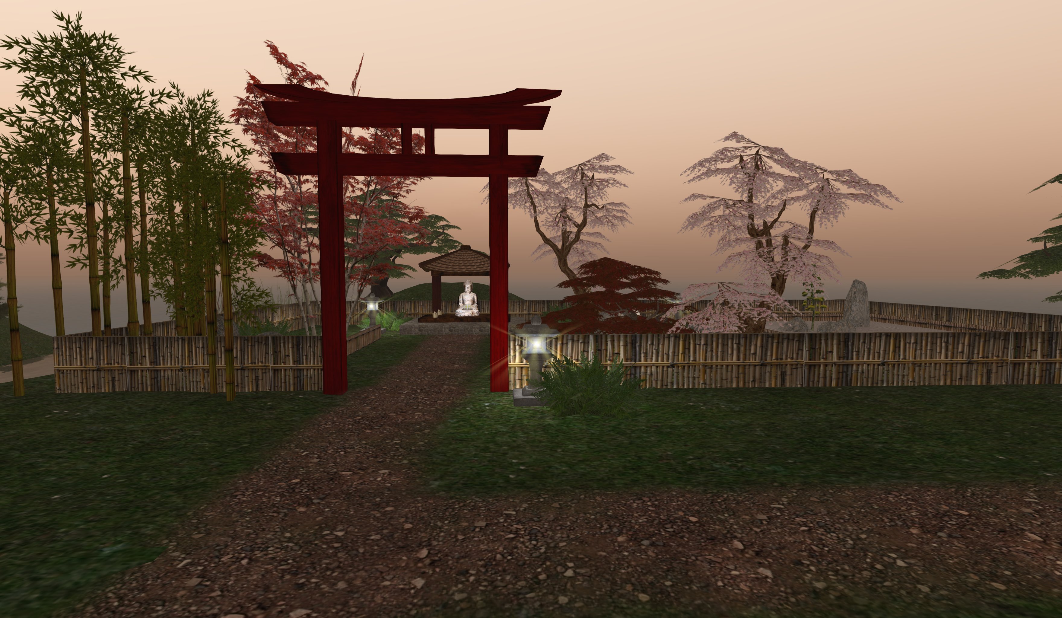 zen, Mood, Bokeh, Garden, Buddhism, Religion Wallpapers HD / Desktop ...