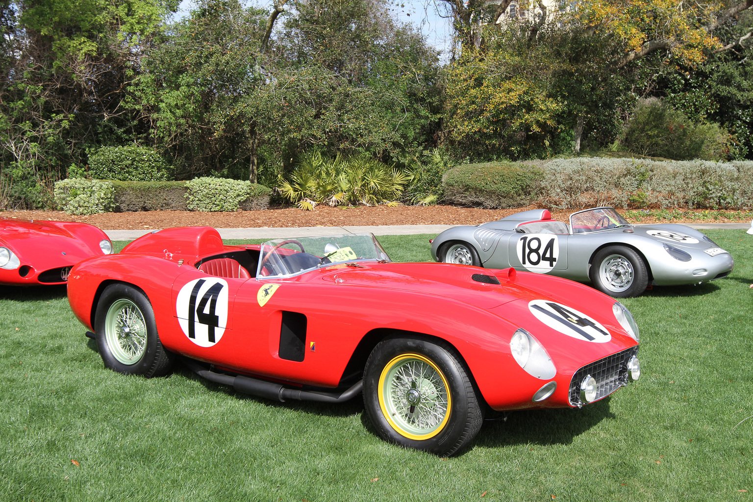 1956, Ferrari, 290, Mm, Cars, Classic Wallpapers HD / Desktop and ...