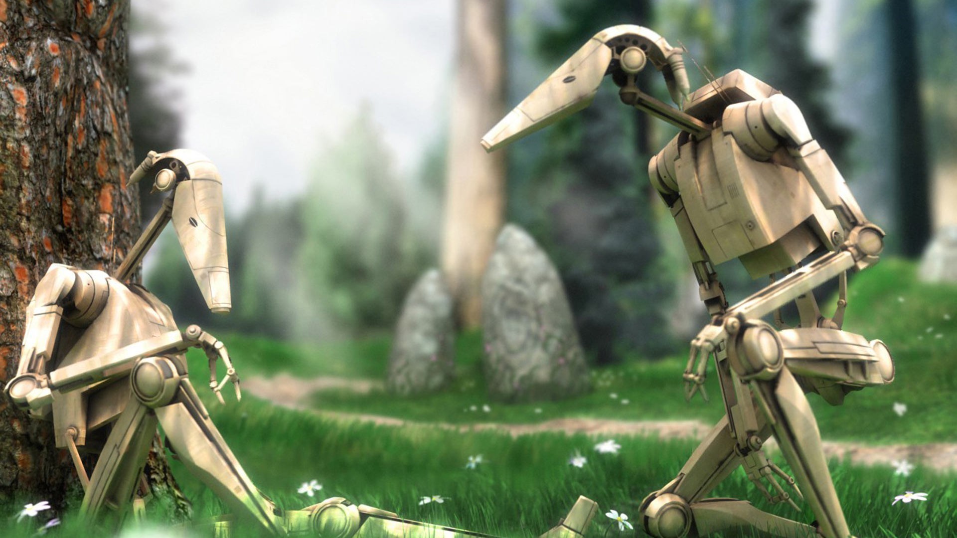 star, Wars, Droids Wallpapers HD / Desktop and Mobile Backgrounds