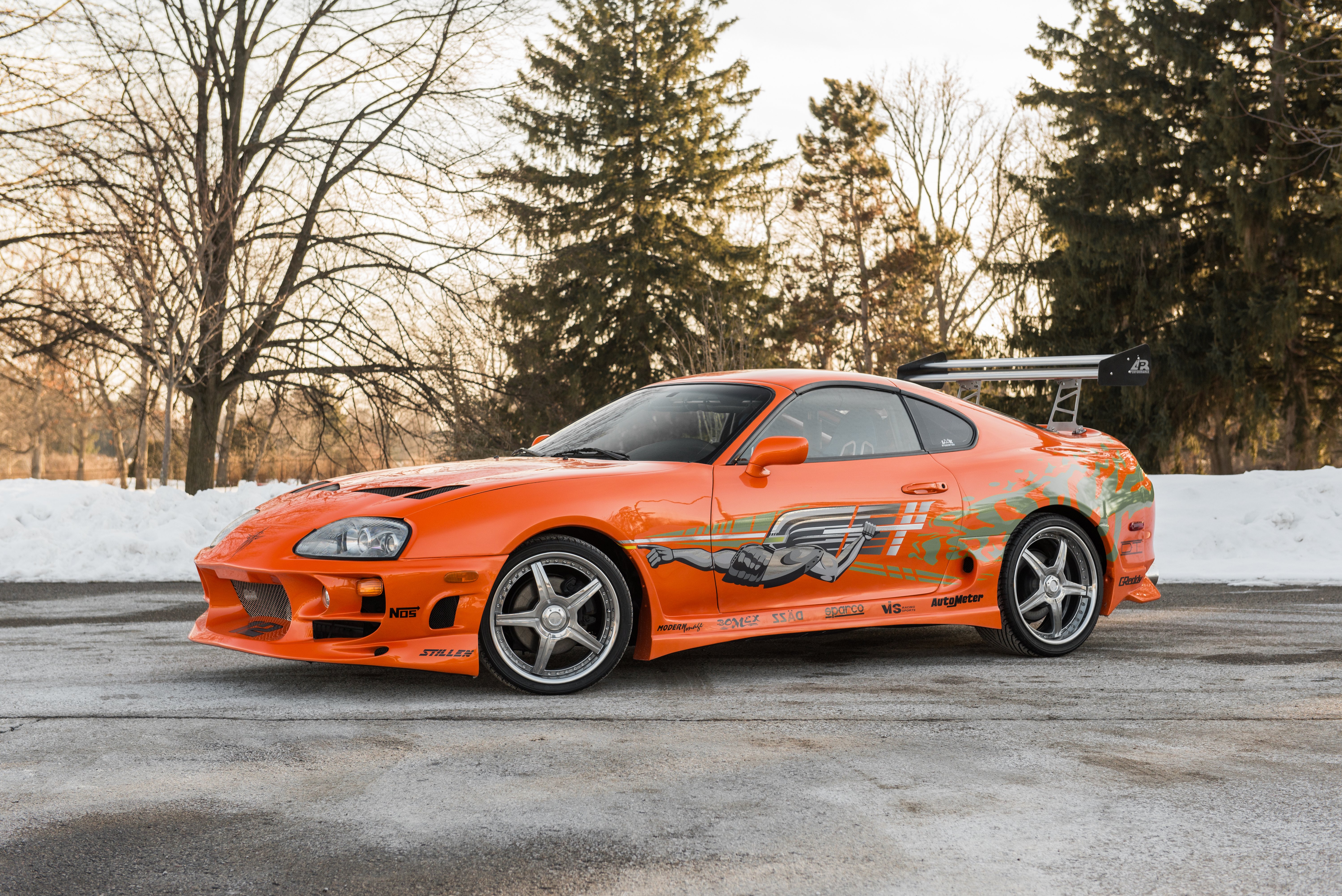 toyota, Supra, The, Fast, And, The, Furious, Jza80, 2001, Usa ...