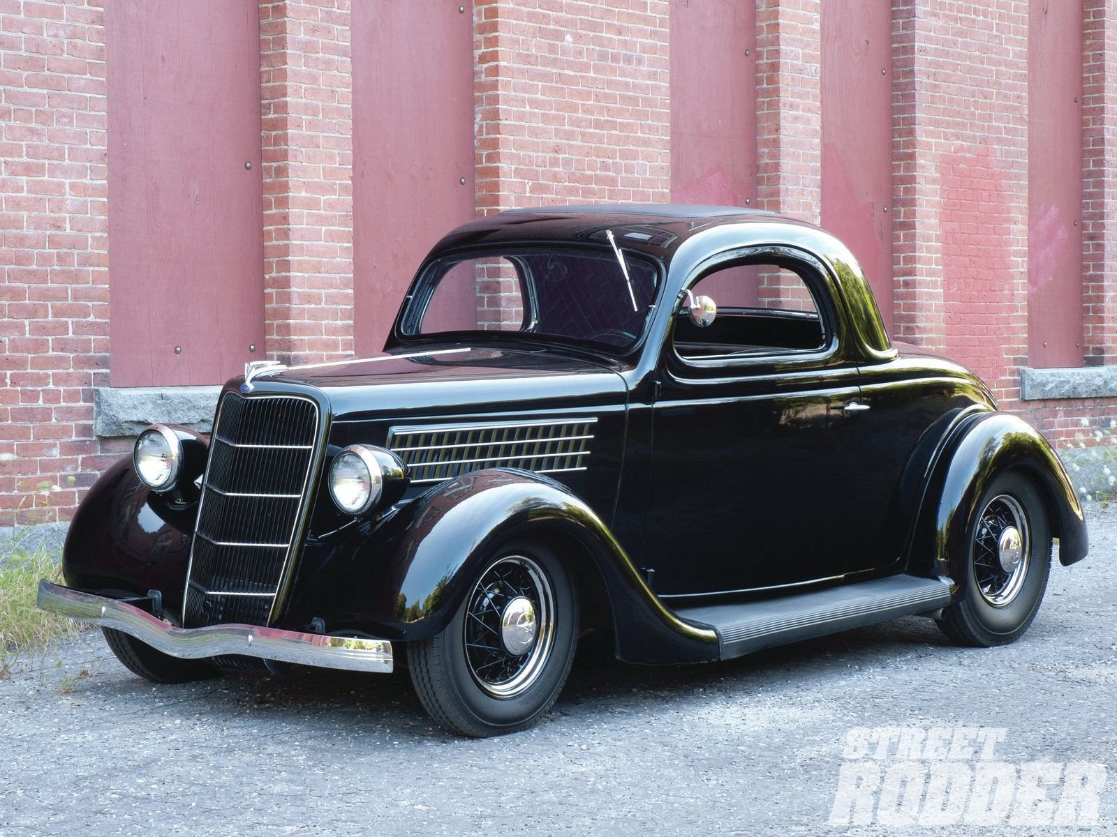 1935, Ford, Coupe, 3, Window, Hotrod, Hot, Rod, Custom, Old, School ...