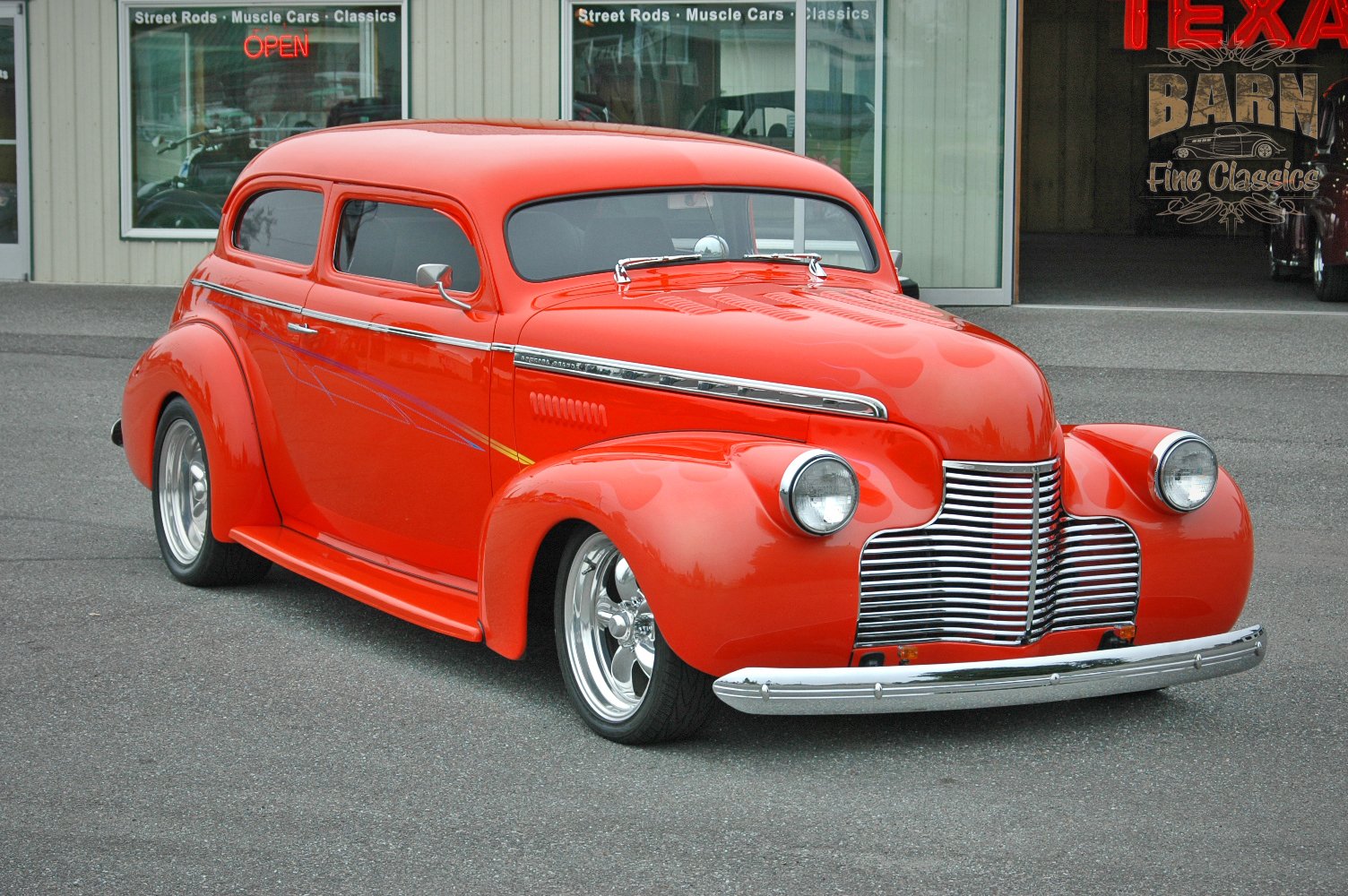 1940, Chevrolet, Sedan, Special, Deluxe, Hotrod, Streetrod, Hot, Rod ...