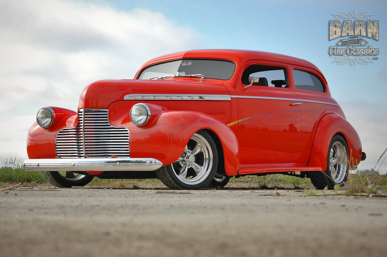 1940, Chevrolet, Sedan, Special, Deluxe, Hotrod, Streetrod, Hot, Rod ...