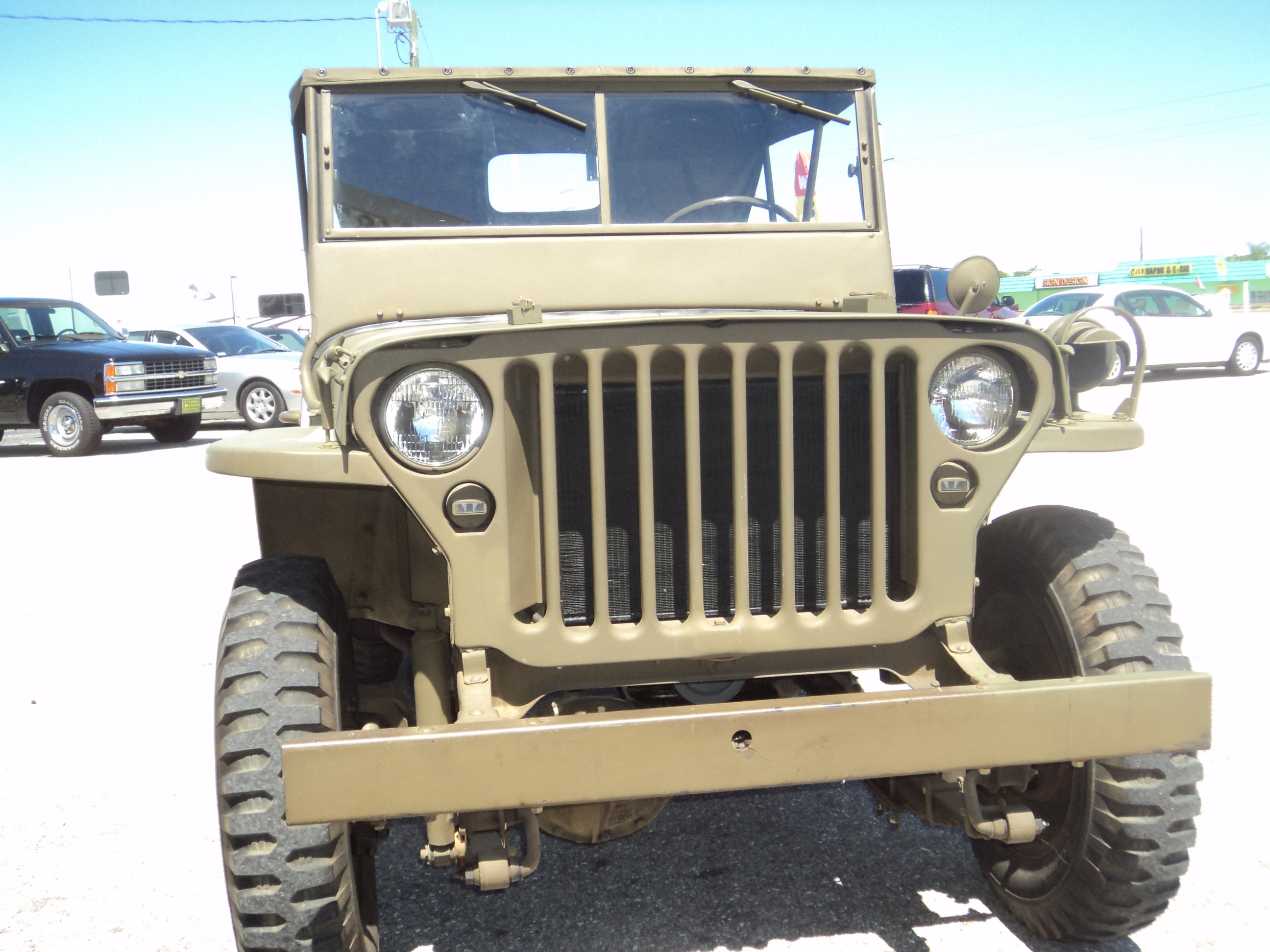 1942, Ford, Military, Jeep, Military, Classic, Old, Vintage, Original ...
