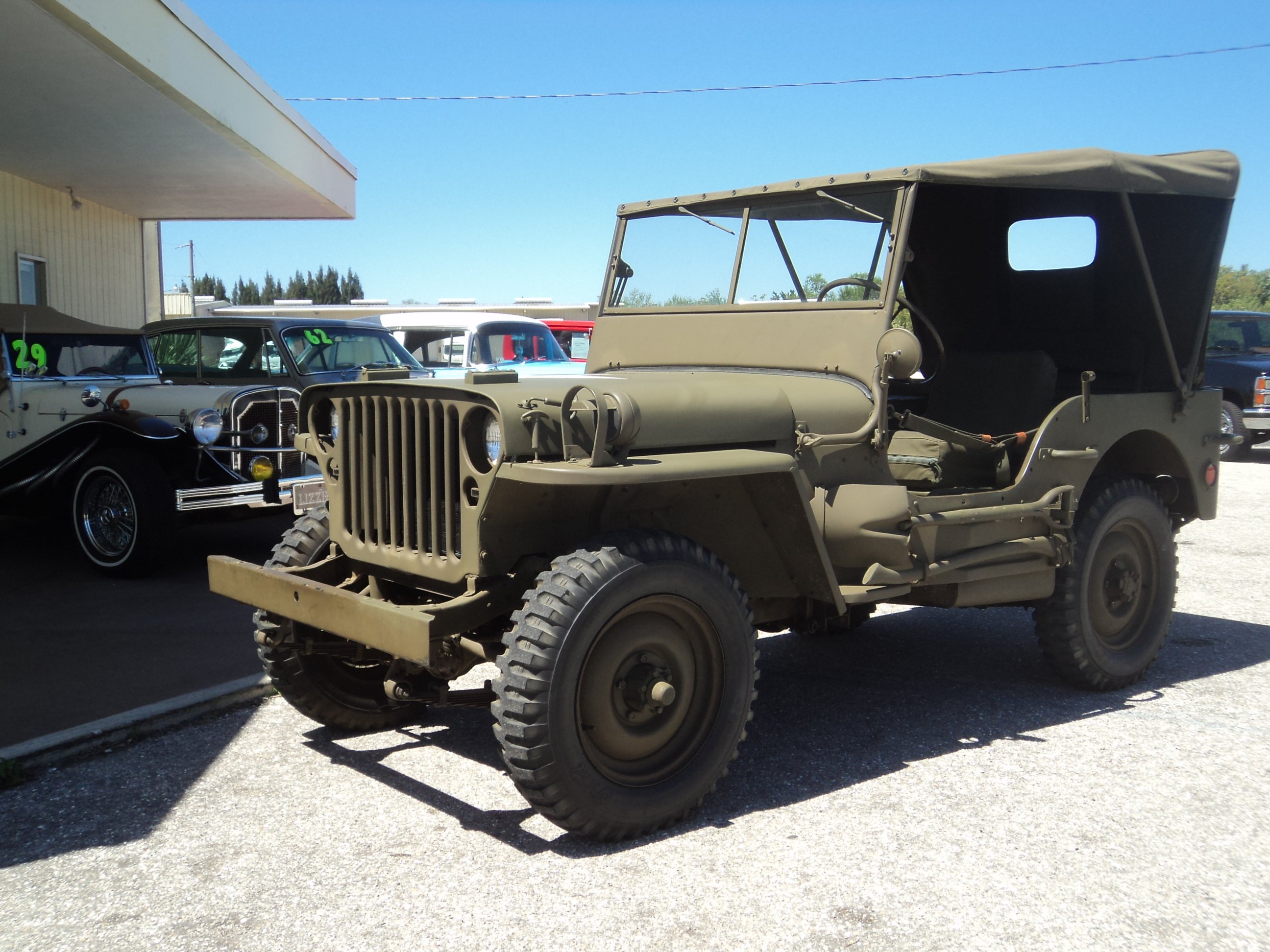 1942, Ford, Military, Jeep, Military, Classic, Old, Vintage, Original ...