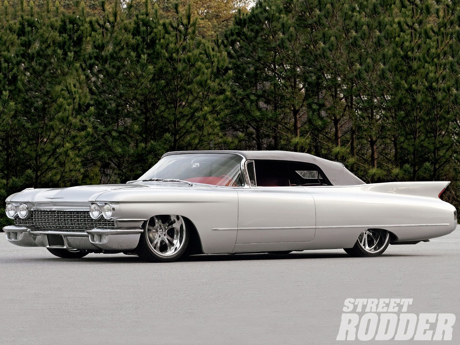 1960, Cadillac, Convertible, Cloud, Nineteen, Streetrod, Street, Rod ...