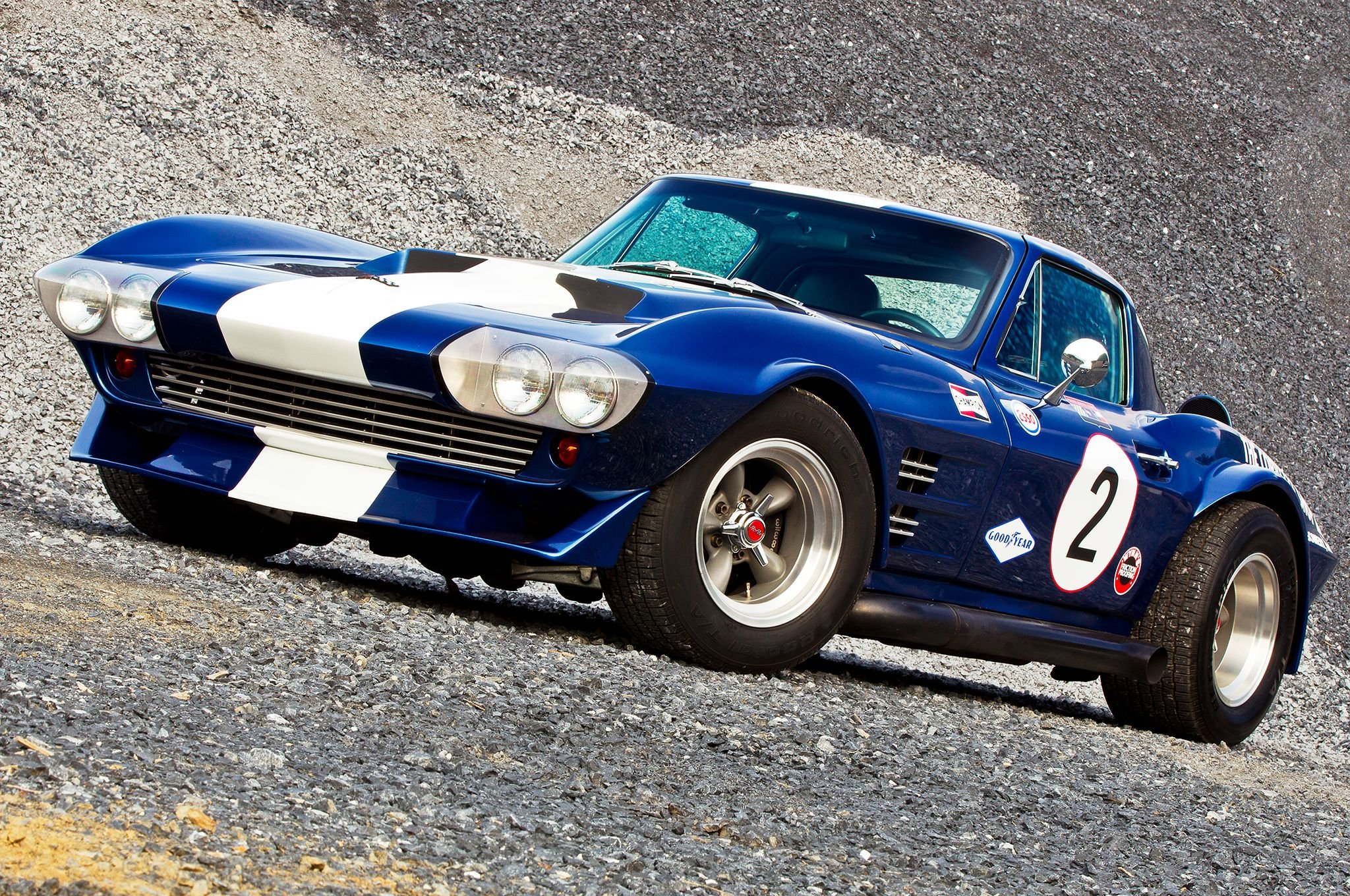 1963, Chevrolet, Chevy, Corvette, Replica, Vintage, Rece, Car, Usa ...