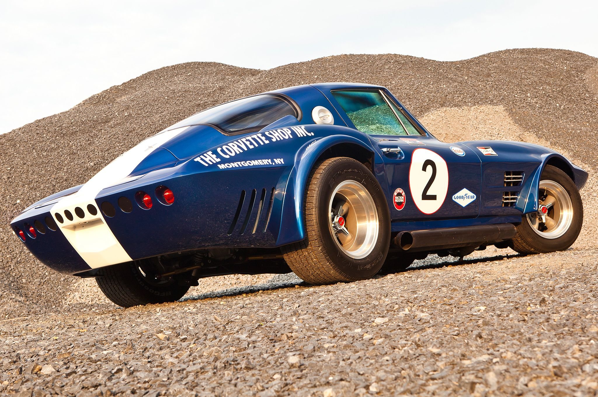1963, Chevrolet, Chevy, Corvette, Replica, Vintage, Rece, Car, Usa ...