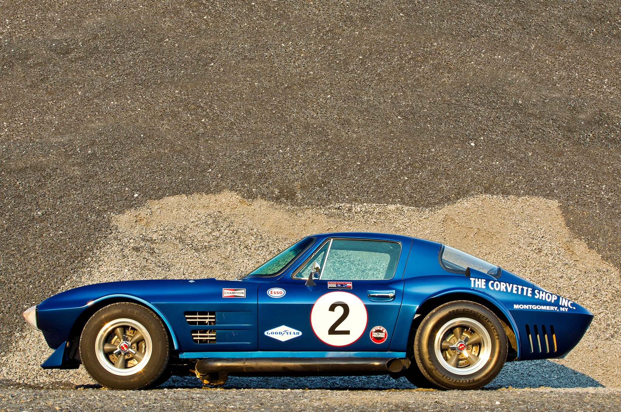 1963, Chevrolet, Chevy, Corvette, Replica, Vintage, Rece, Car, Usa ...