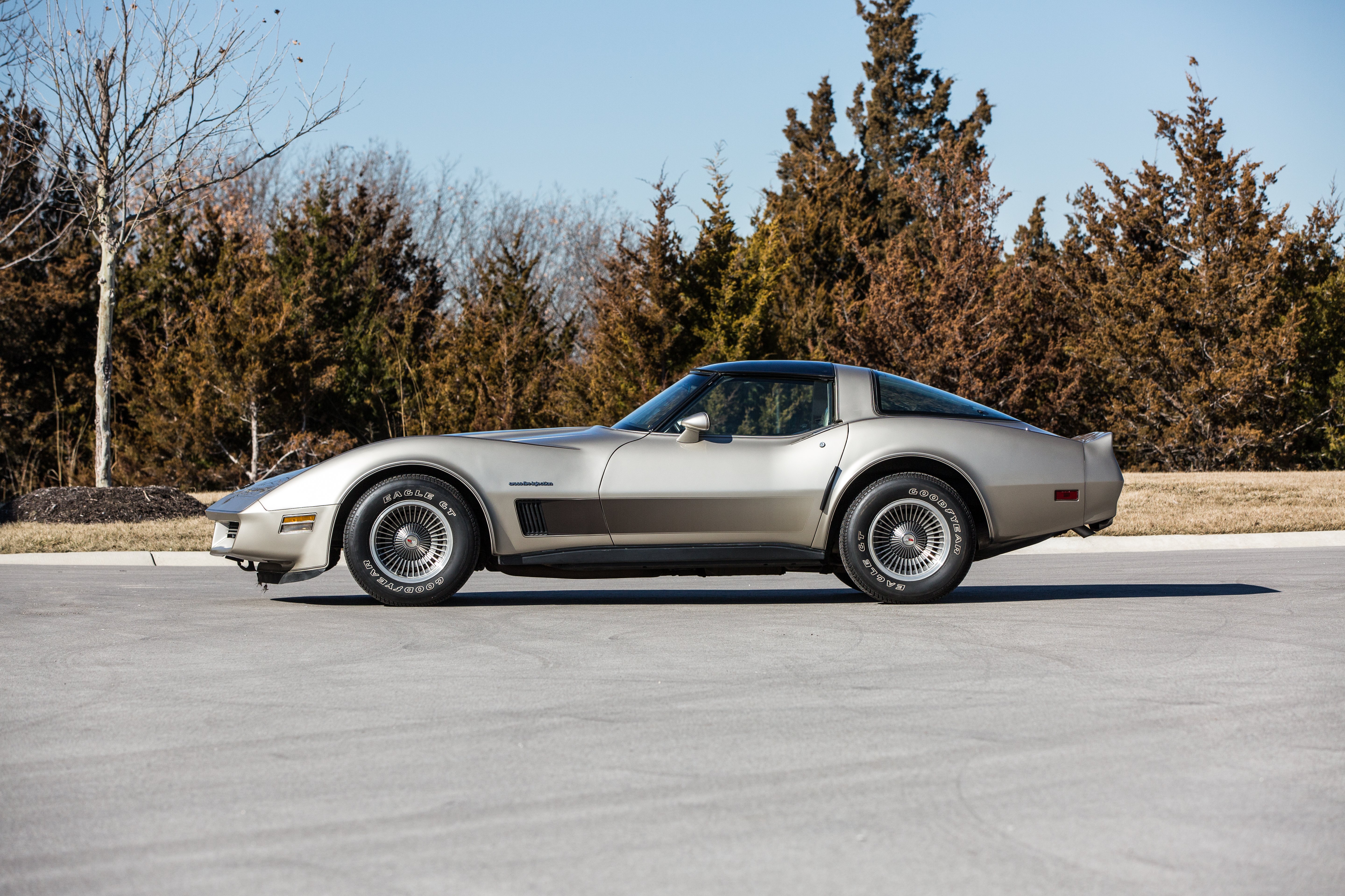 1982, Chevrolet, Corvette, Collector, Edition, Muscle, Classic, Old ...