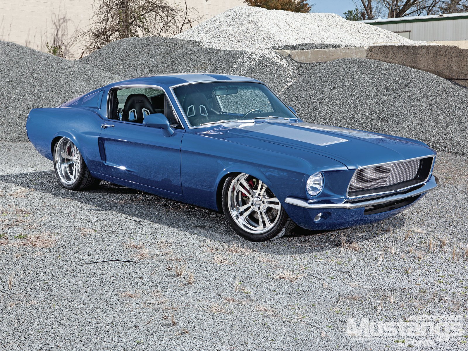 1967, Ford, Mustang, Gt, Fastback, Streetrod, Street, Rod, Hot, Rodeder ...