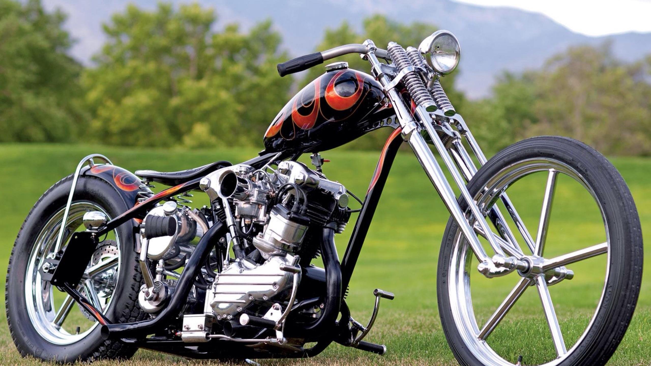 chopper, Motorbike, Bike, Motorcycle, Custom, Tuning Wallpapers HD ...