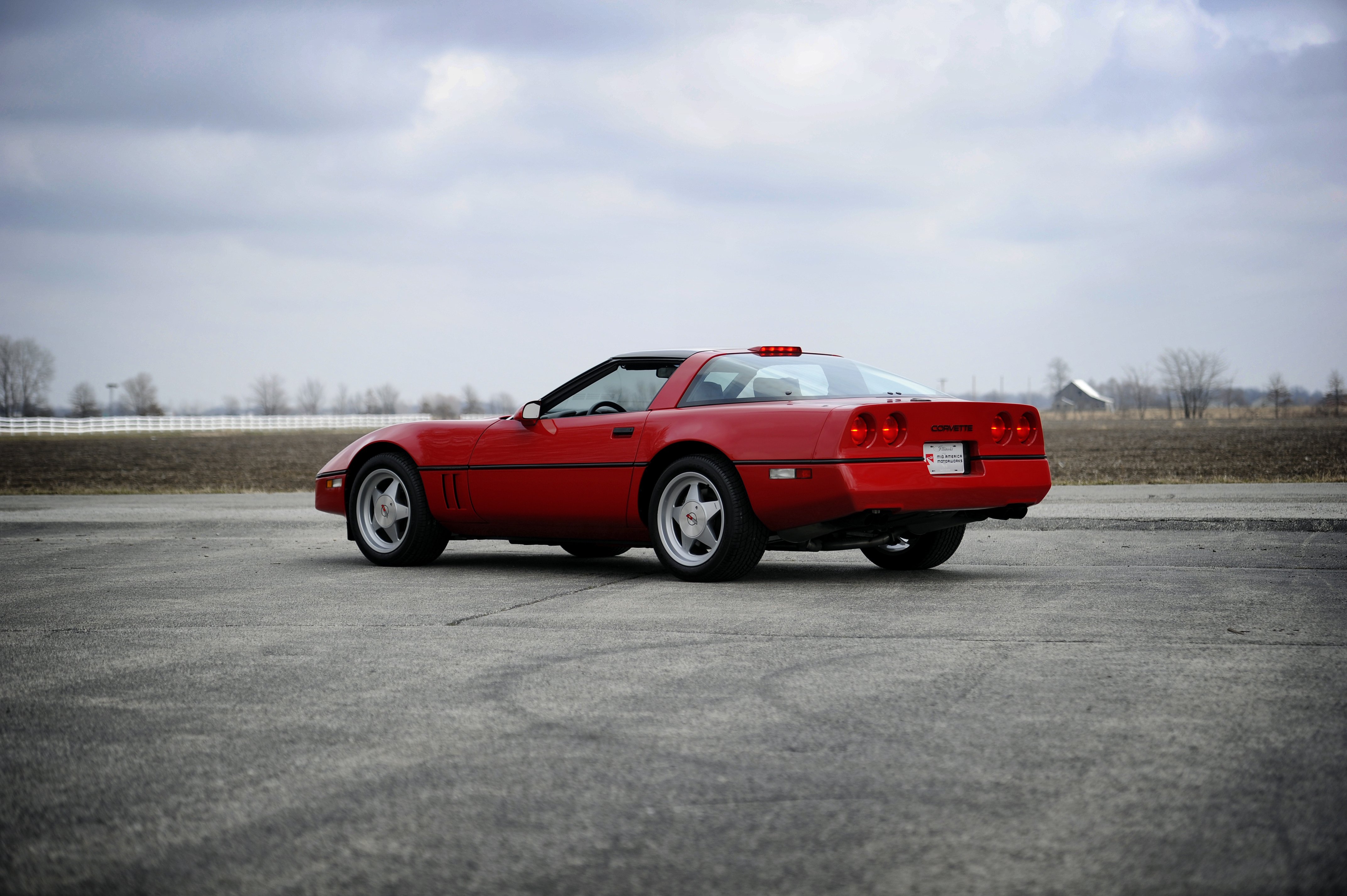 1990, Chevrolet, Corvette, R9g, 90, Muscle, Classic, Old, Usa, 09 ...