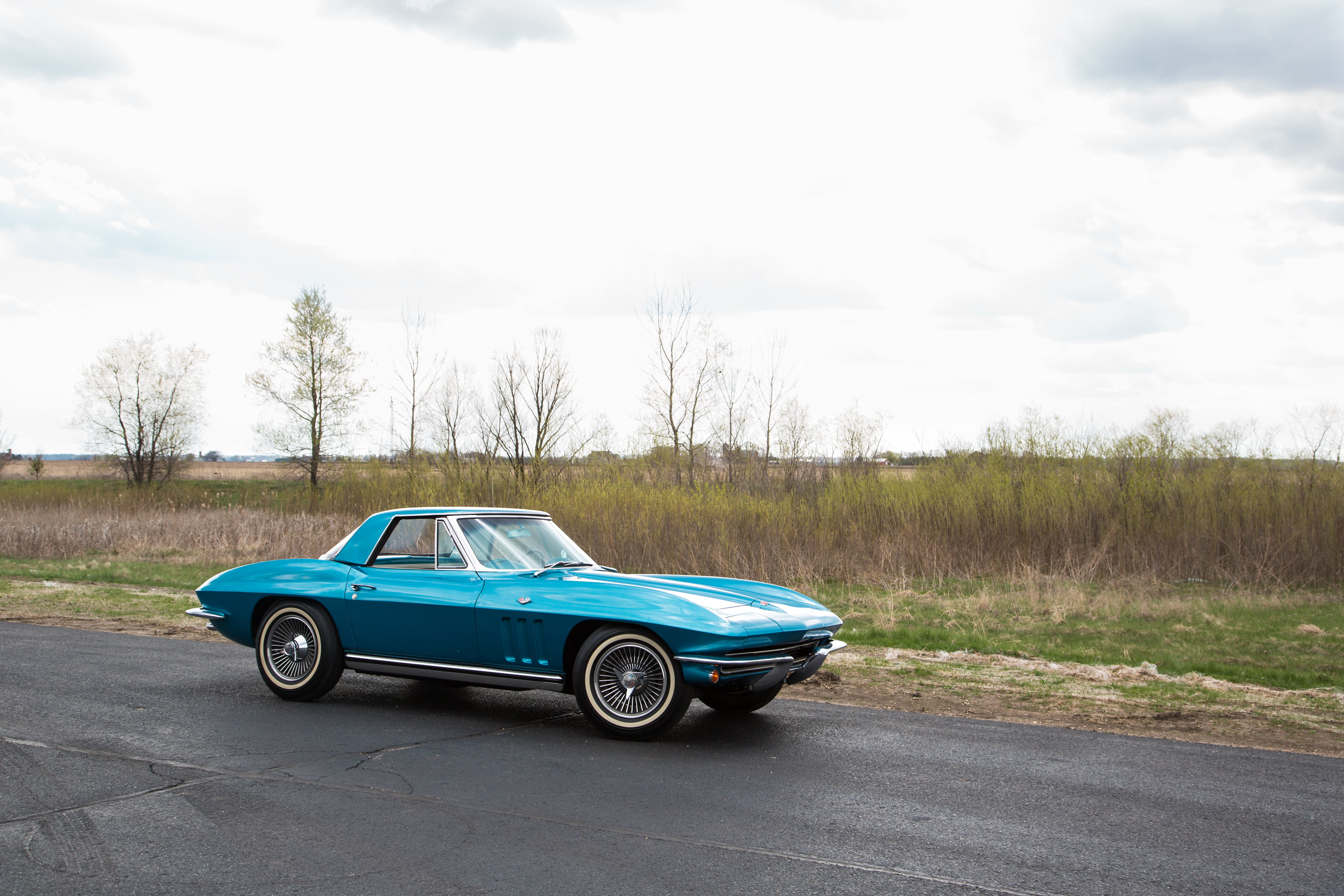 1965, Chevrolet, Corvette, Convertible, Stingray, Muscle, Classic, Old, Original, Usa, 03 ...