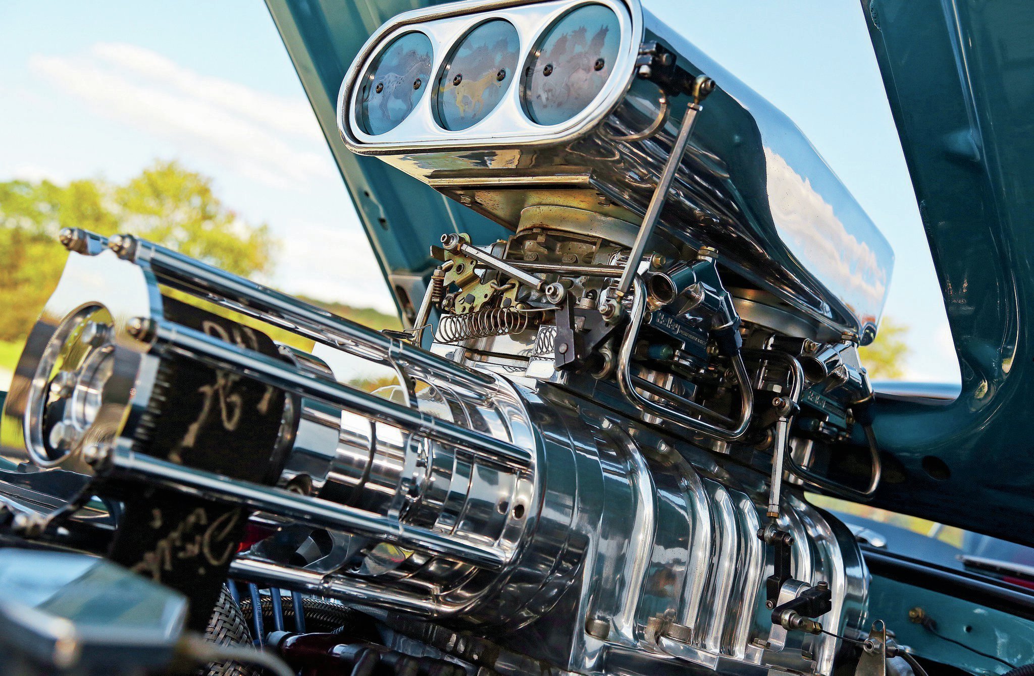 1969, Ford, Mustang, Mach 1, Pro, Street, Rod, Rodder, Hot, Drag, Usa ...