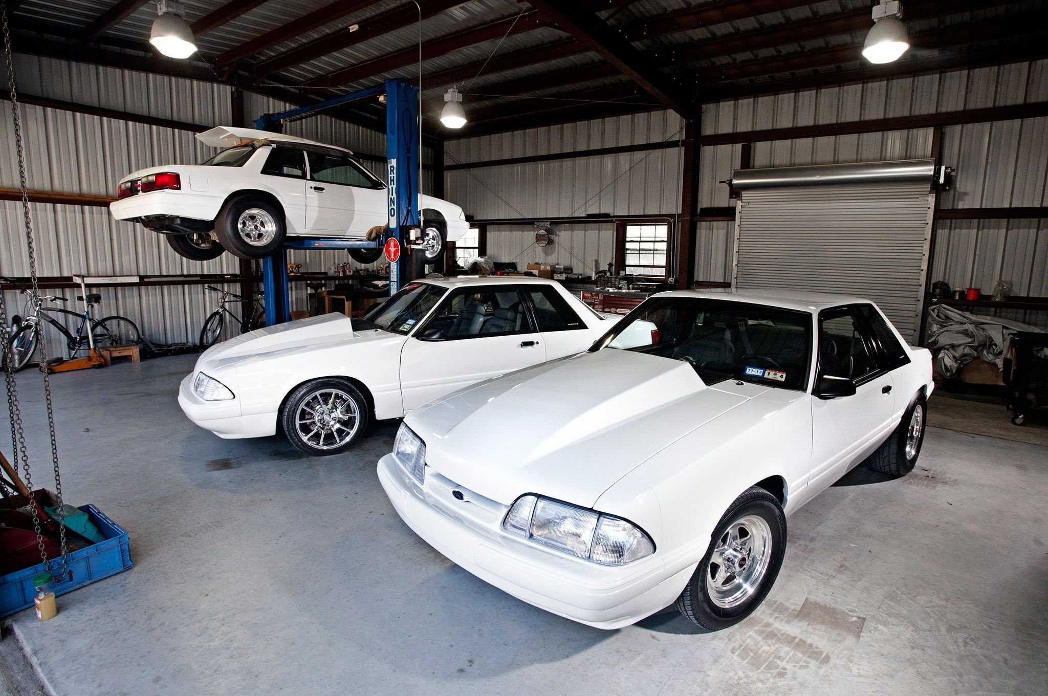 1992, Ford, Mustang, Gt, Notchback, Pro, Street, Super, Drag, Muscle ...