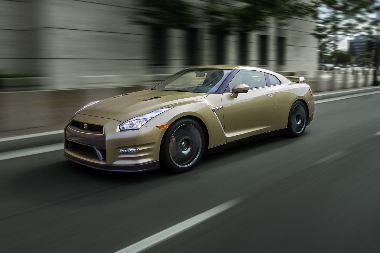 2016, Nissan, Gt r, 45th, Anniversary, Gold, Edition, Cars Wallpapers ...