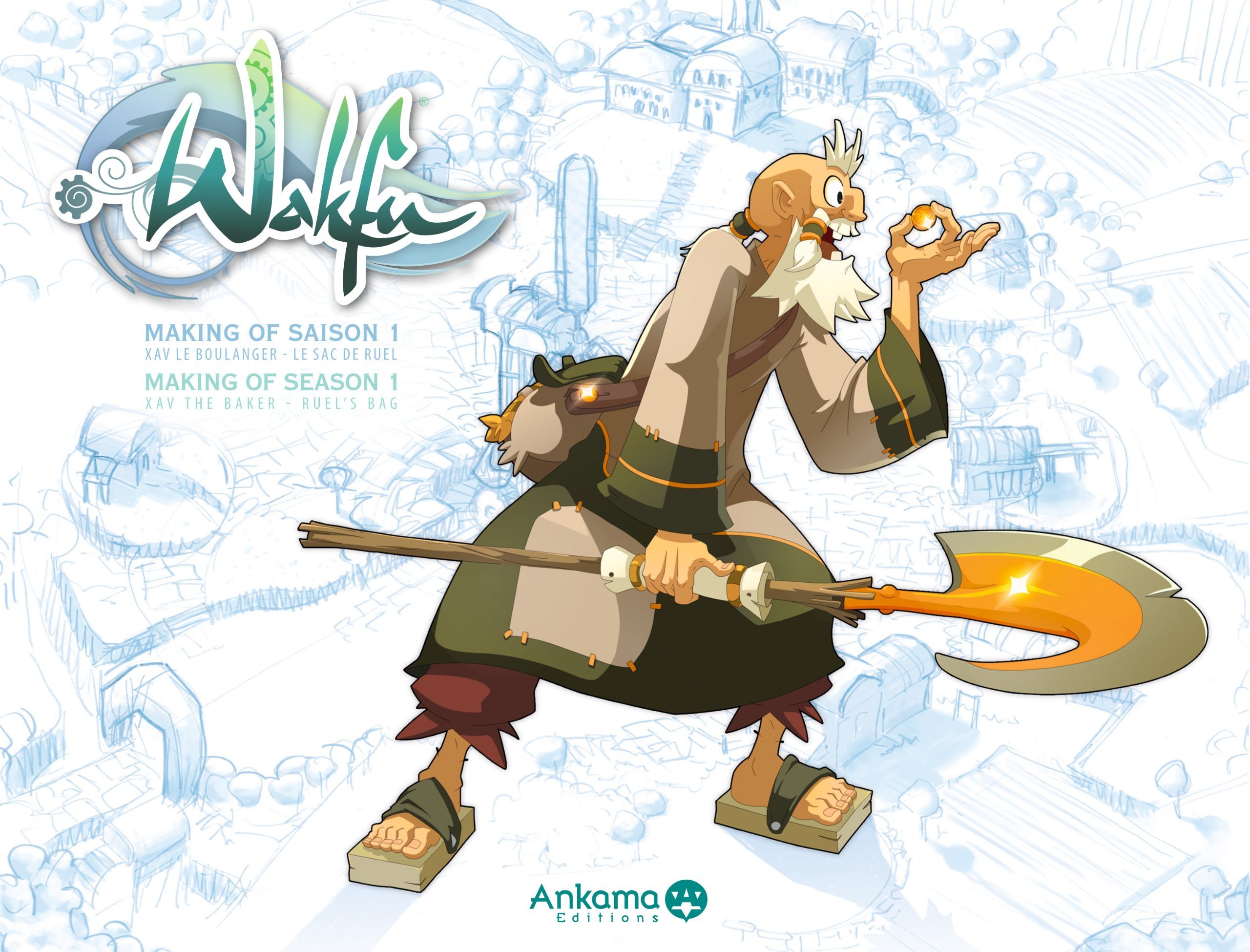 wakfu, Strategy, Mmo, Rpg, Fantasy, Adventure, Action, Fighting, 1wafku ...
