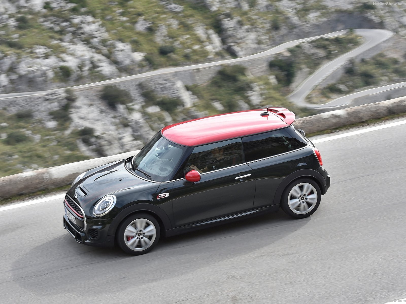 1600x1200, 2015, Black, Britain, Cooper, Great, John, Mini, Works ...
