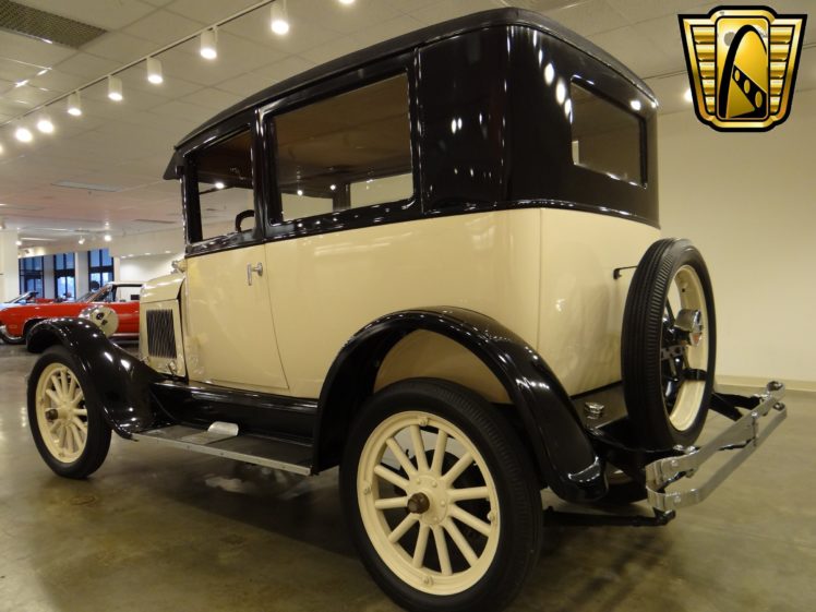 1925, Chevrolet, Tudor, Sedan, Two, Door, Classic, Old, Vintage ...
