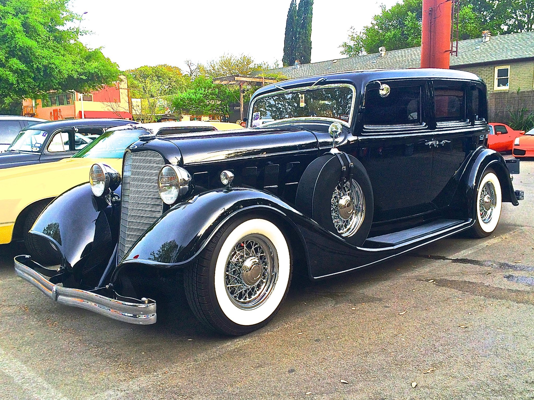 1934, Lincoln, Model k, Custom, Limousine, Classic, Old, Vinyage ...