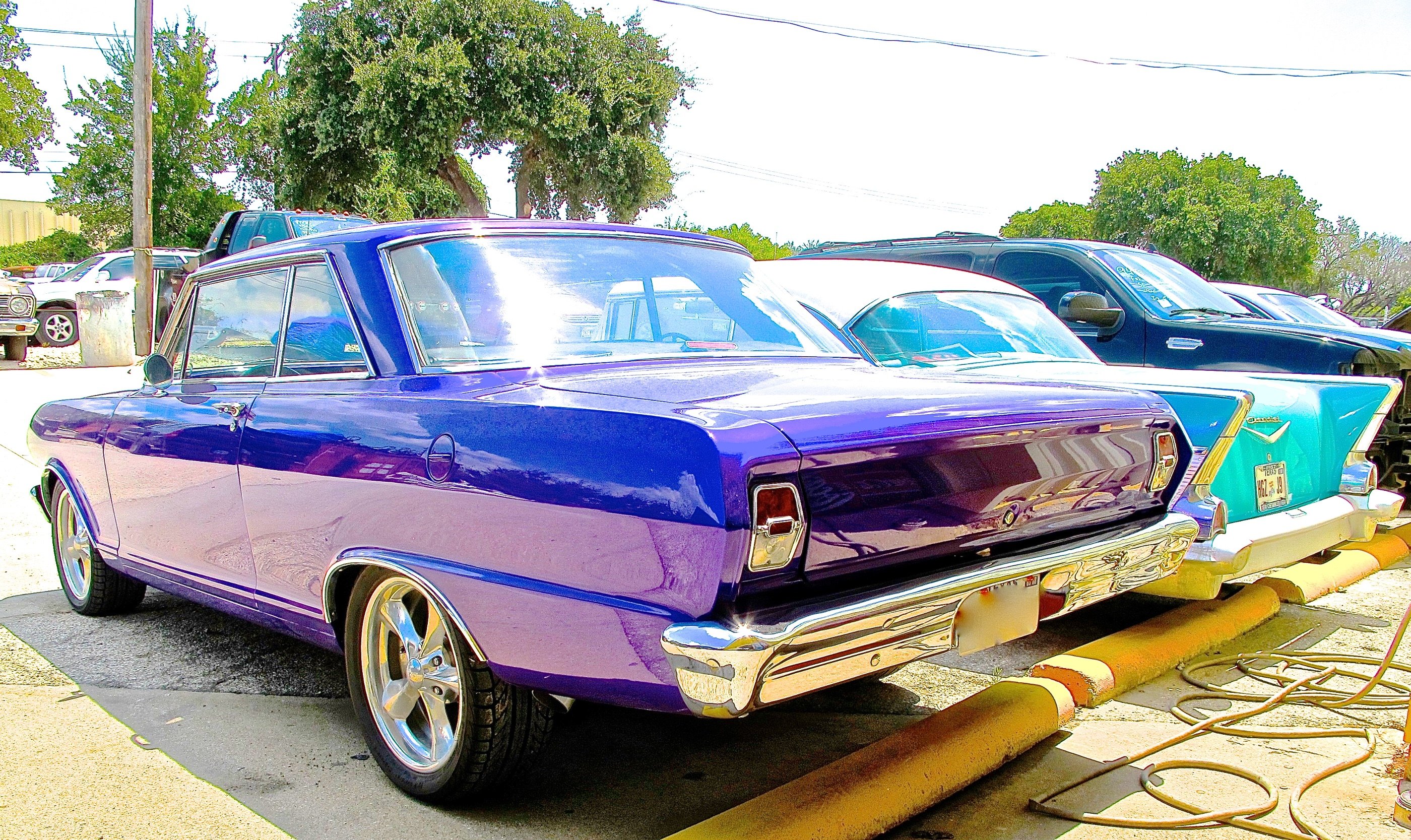 1964, Chevrolet, Chevy, Ii, Spor, coupe, Streetrod, Dtreet, Rod, Rodder ...