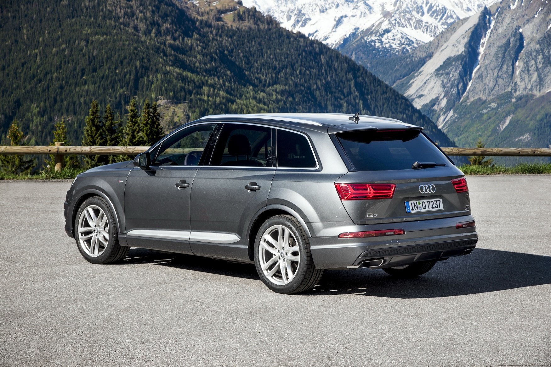 audi, Q7, Tdi, Quattro, S line, Cars, Suv, 2015 Wallpapers HD / Desktop ...