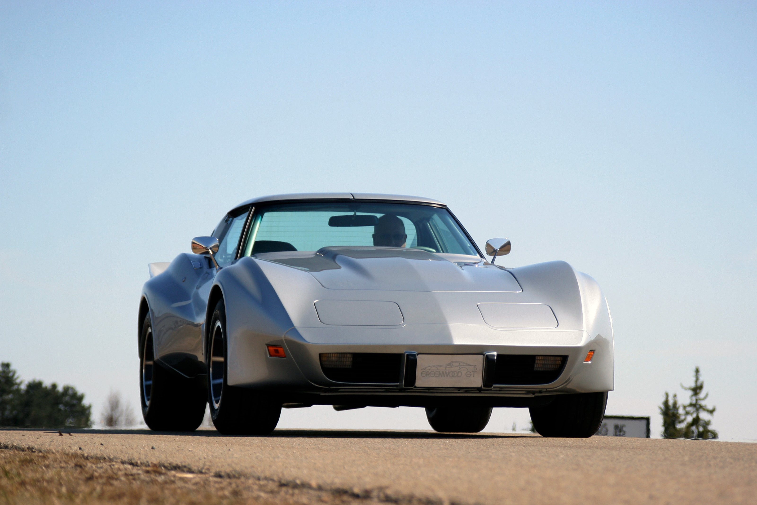 1976, Chevrolet, Corvette, Greenwood, Gt, C3, Muscle, Street, Super ...