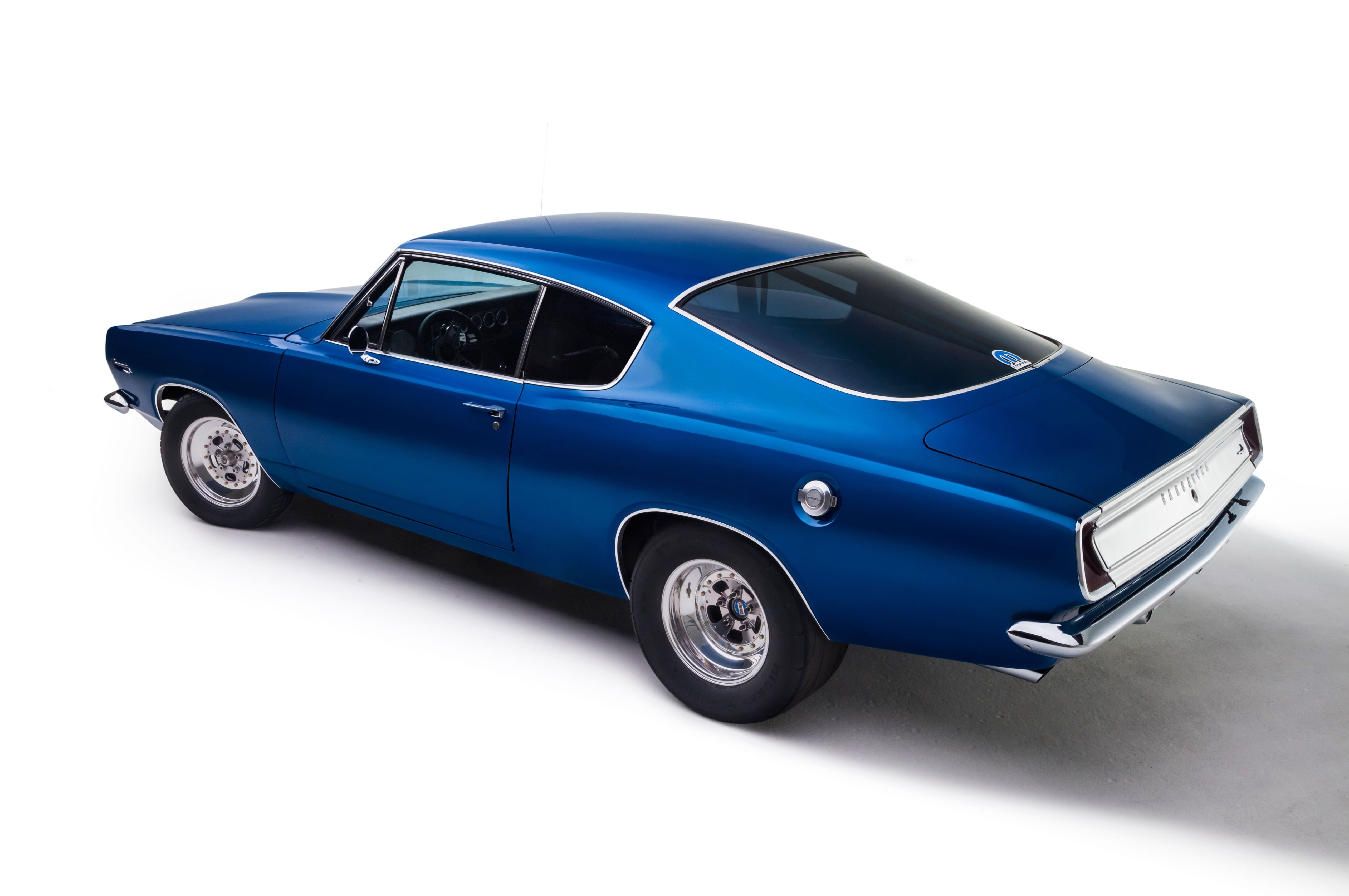 1969, Plymouth, Barracuda, Muscle, Hotrod, Streetrod, Blue, Hot, Rod ...