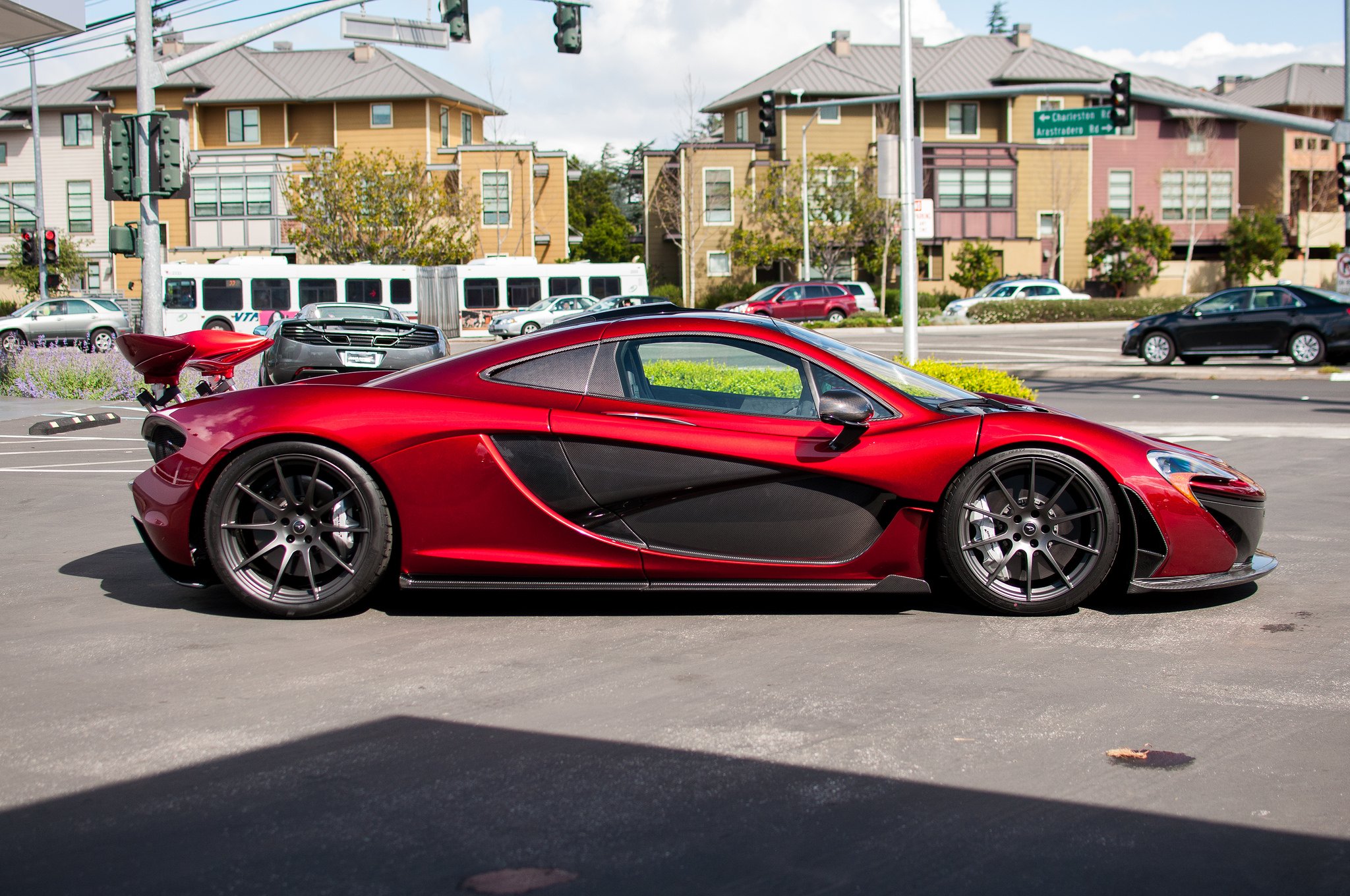 cars, Mclaren, P, 1, Supercar, Supercars, Volcano, Red Wallpapers HD ...