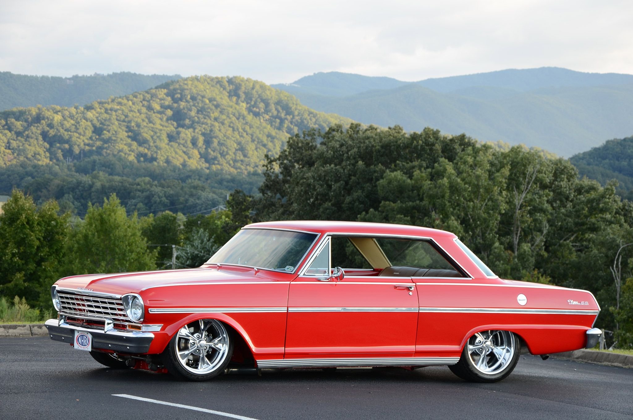 1963, Chevrolet, Chevy, Nova, Ii, Ss, Streetrod, Street, Rod, Pro ...