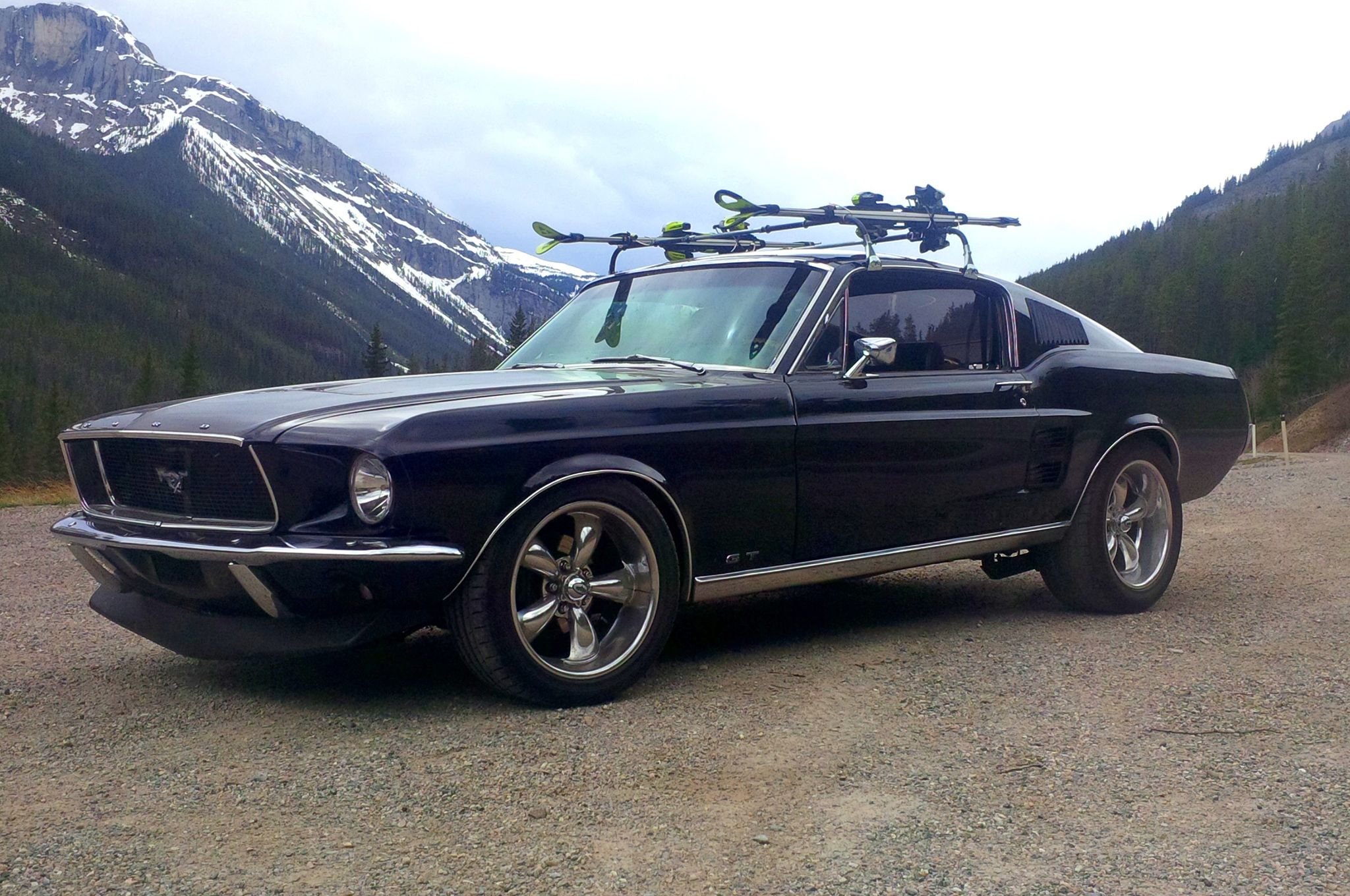 1967, Ford, Mustang, Gt, Fastback, Muscle, Streetrod, Street, Rod, Pro ...