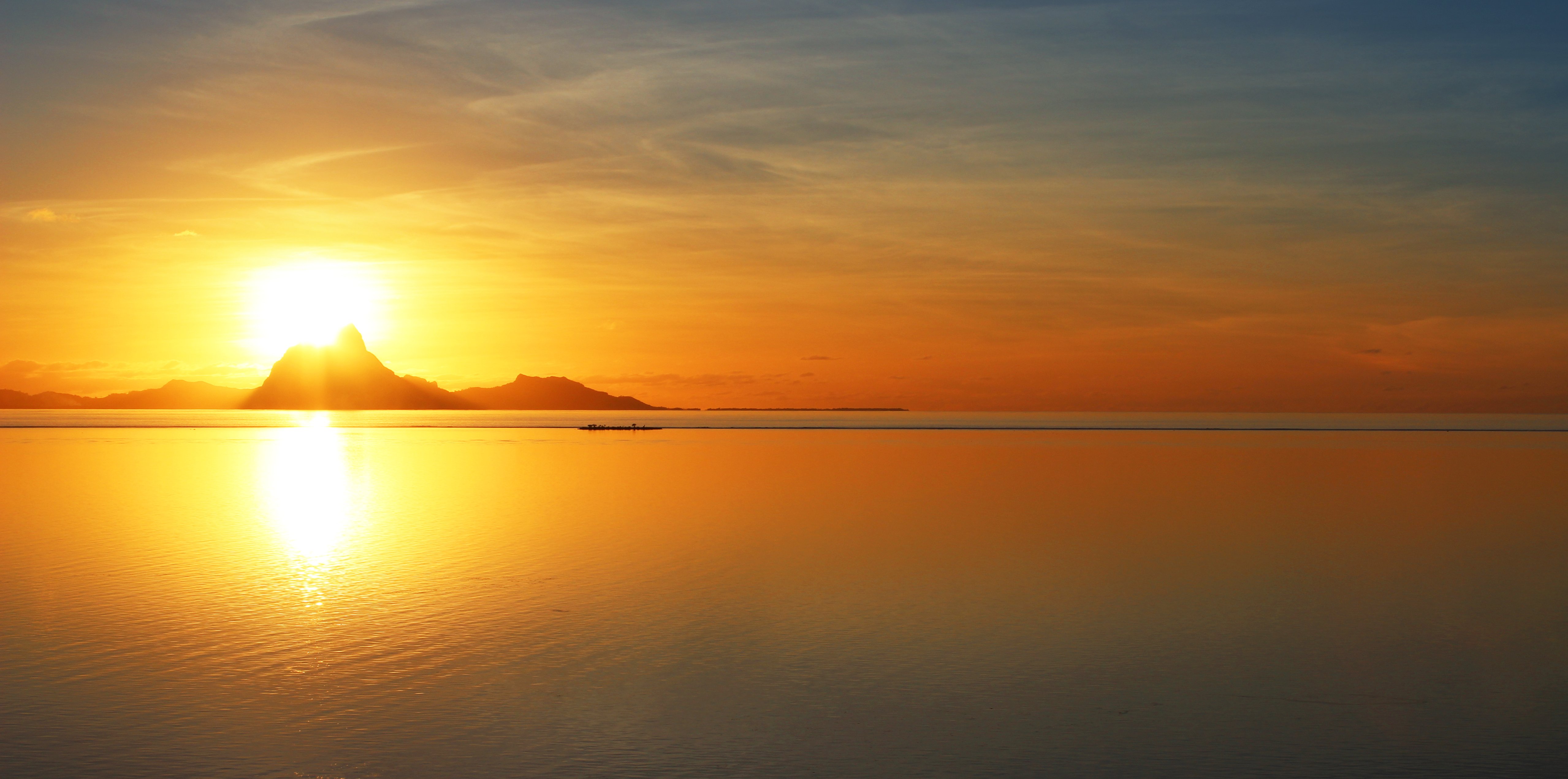 amanecer, Borneo, Isla, Paisaje, Naturaleza Wallpapers HD / Desktop and ...