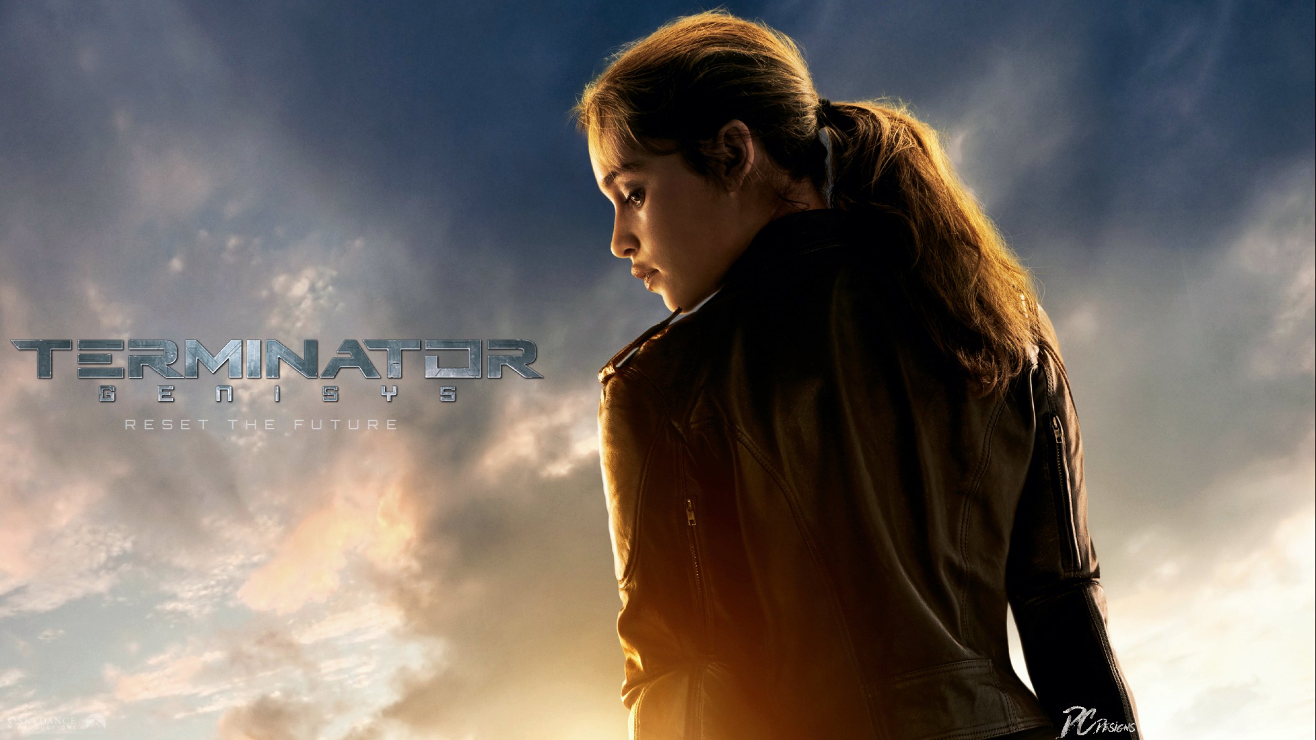 terminator, Genisys, Sci fi, Futuristic, Action, Fighting, Warrior ...